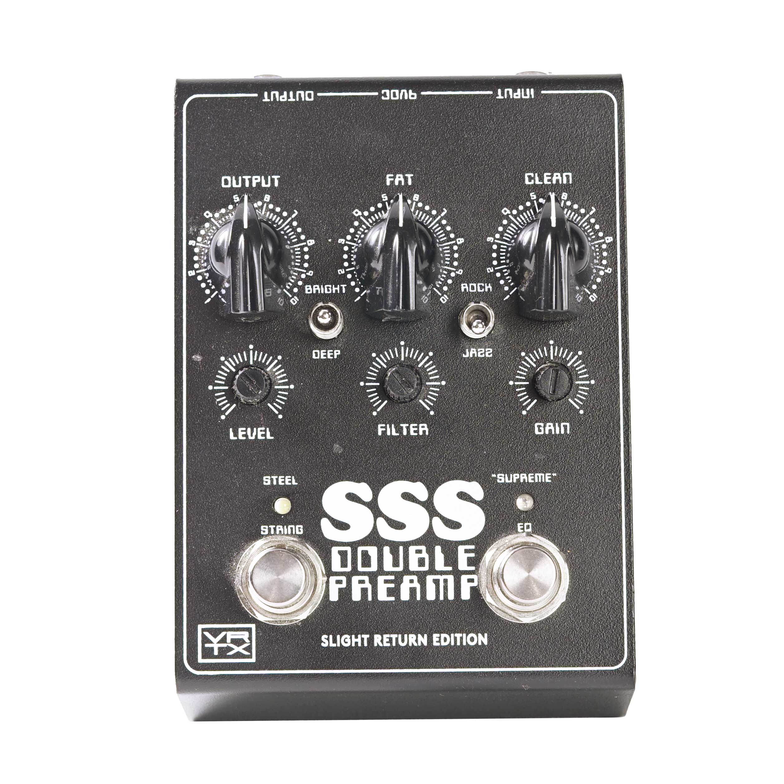 Vertex SSS Steel String Supreme Double Preamp Pedal (Pre-Owned ...