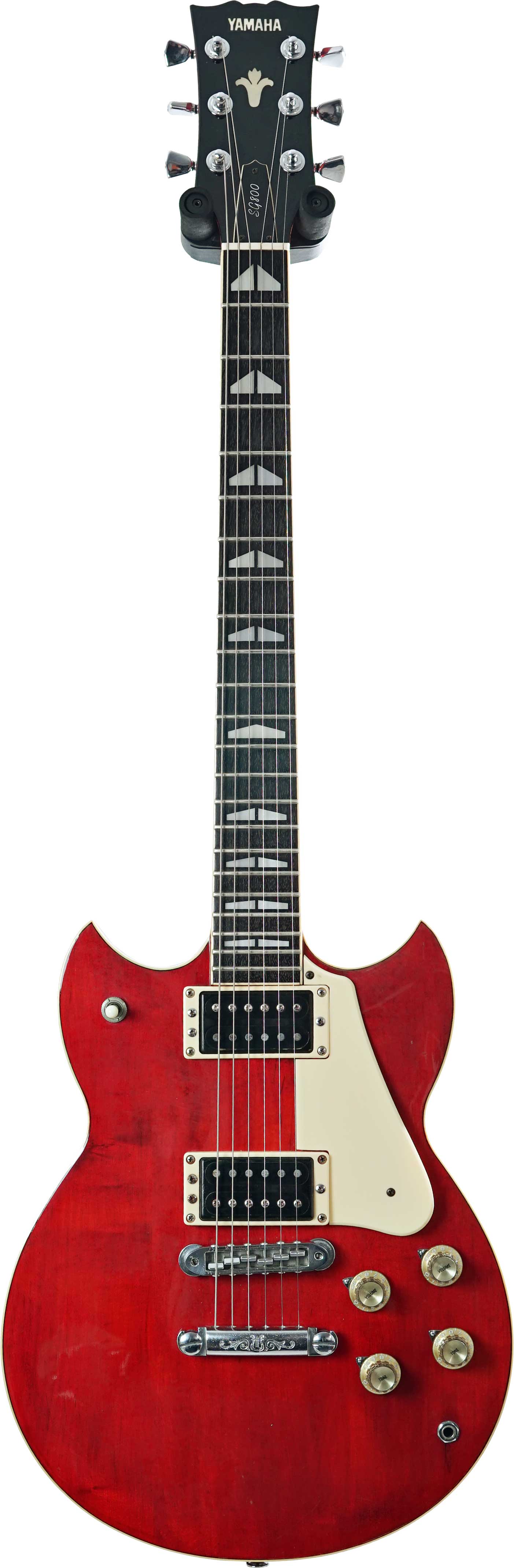 Yamaha 1981 SG800 Oil Stain Red (Pre-Owned) | guitarguitar