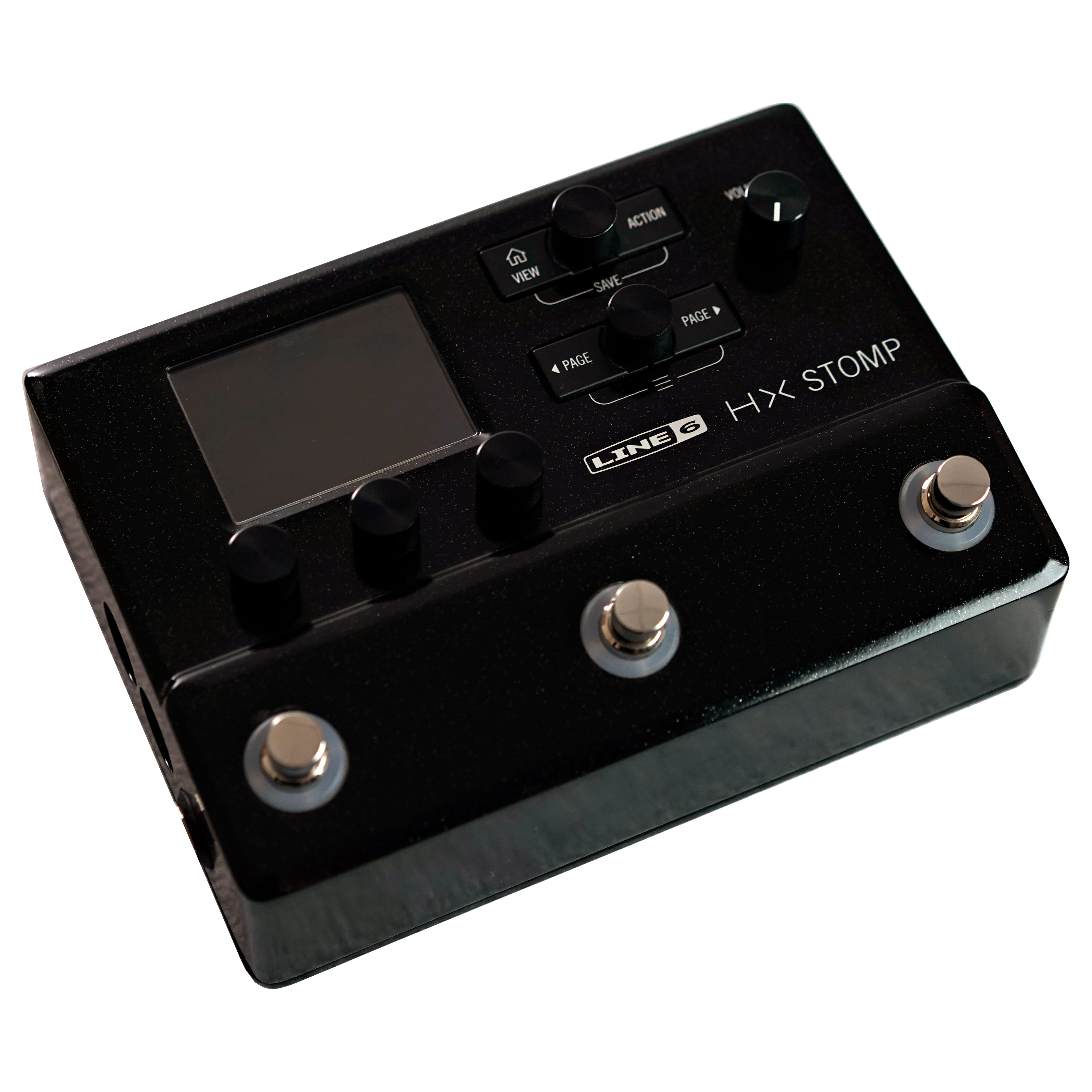 Line 6 Helix HX Stomp Guitar Amp Modeller and Multi Effects Processor ...