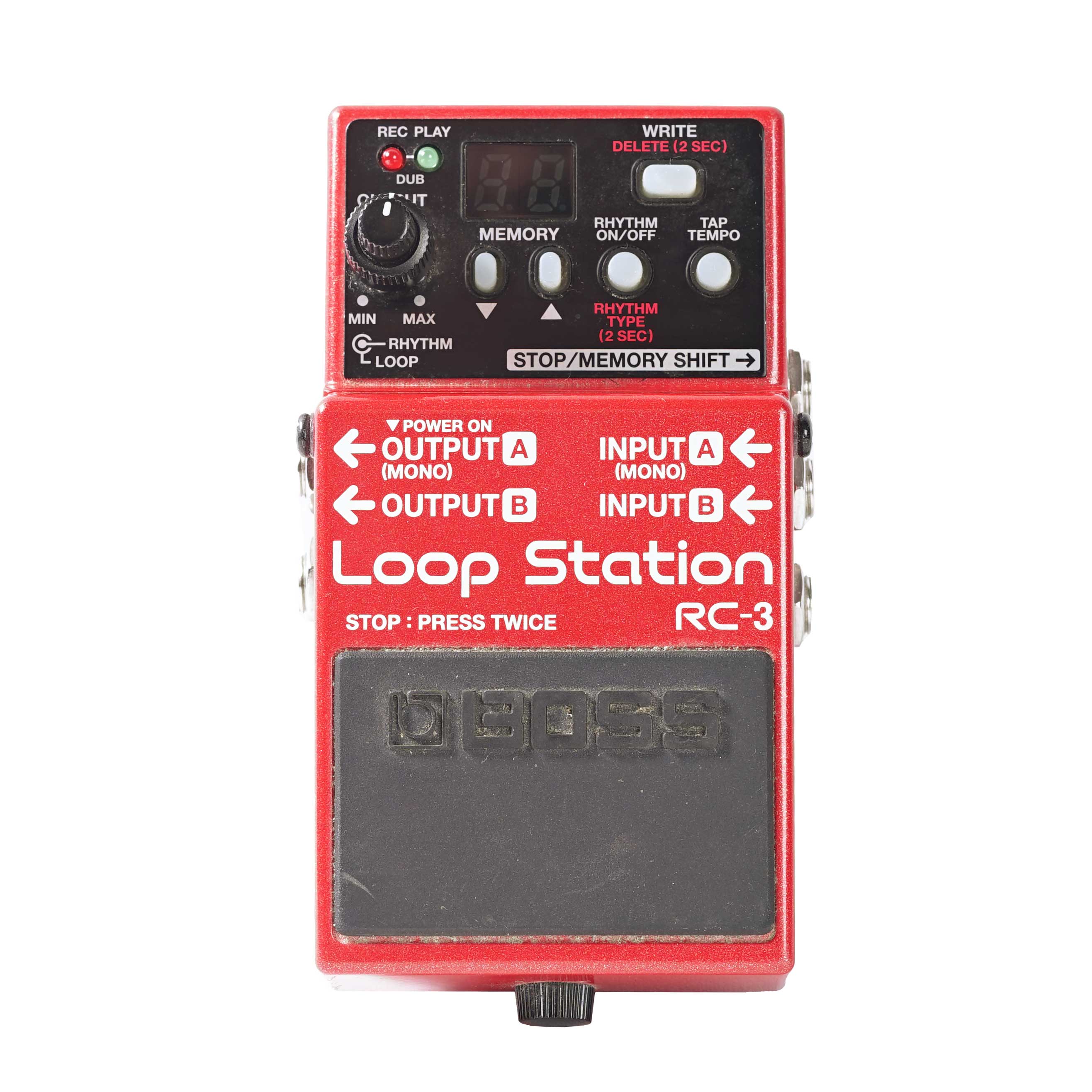 BOSS RC-3 Loop Station Looper Pedal (Pre-Owned) | guitarguitar