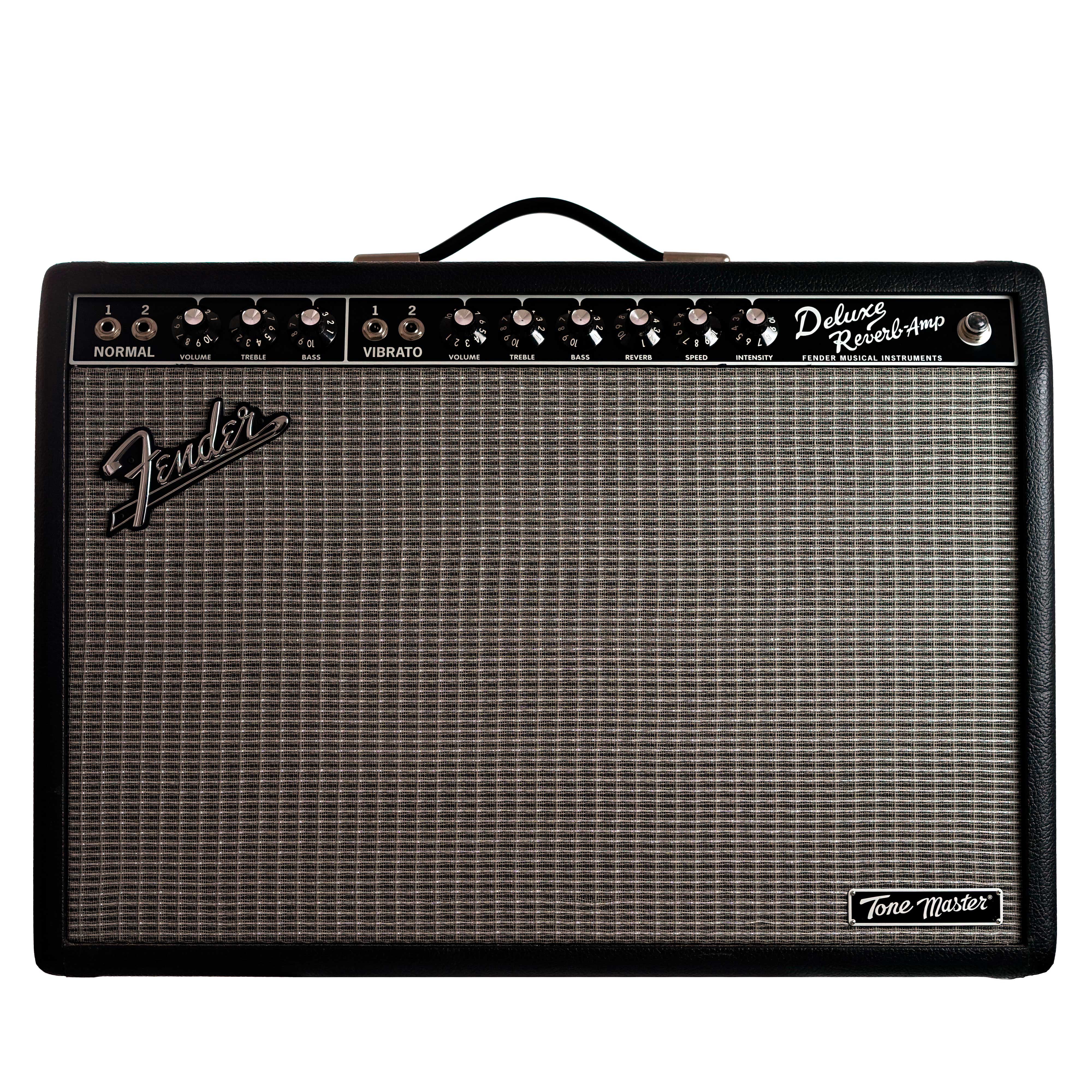 Fender Tonemaster Deluxe Reverb Combo Solid State Amp (Pre-Owned ...