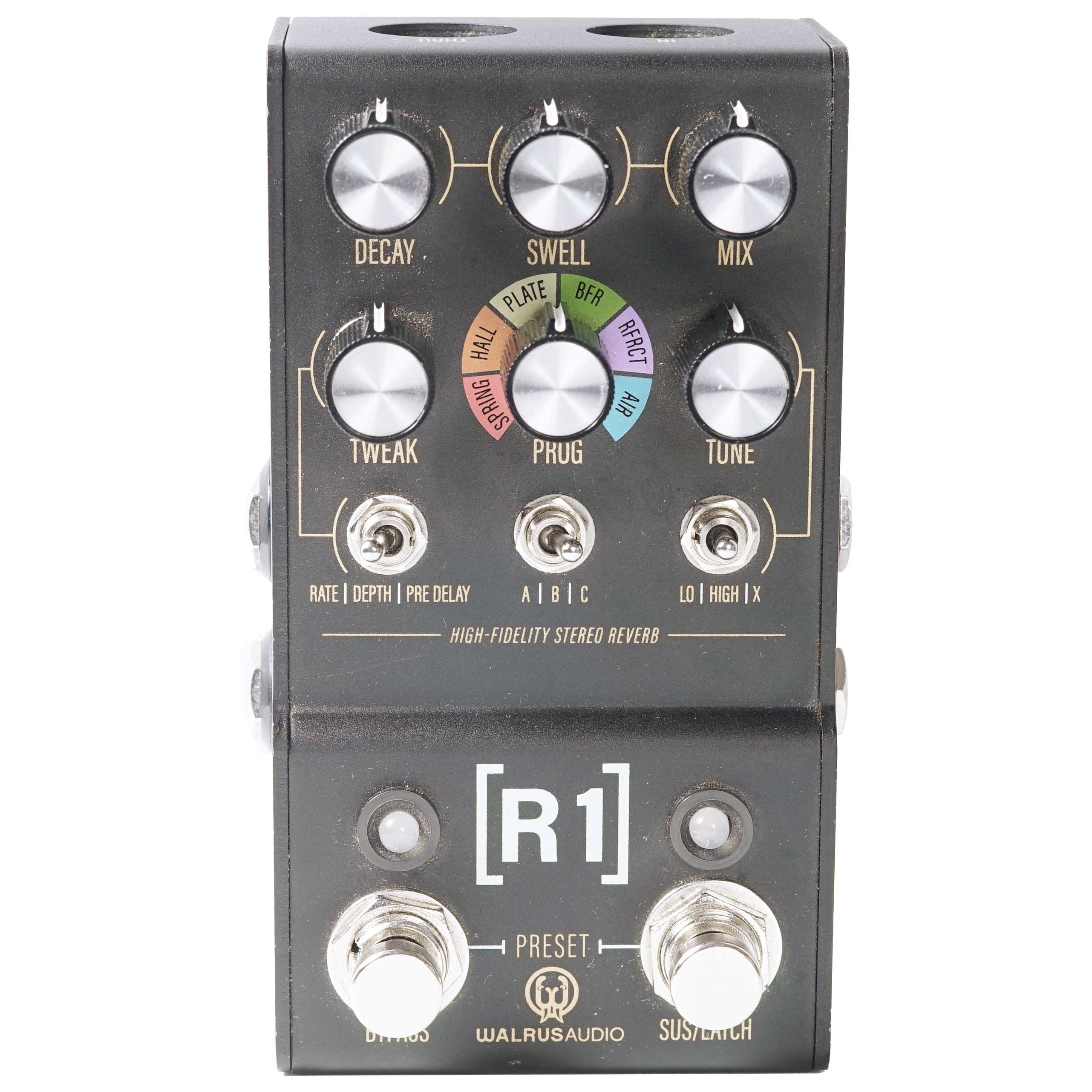 Walrus Audio Mako R1 High-Fidelity Stereo Reverb (Pre-Owned) | guitarguitar