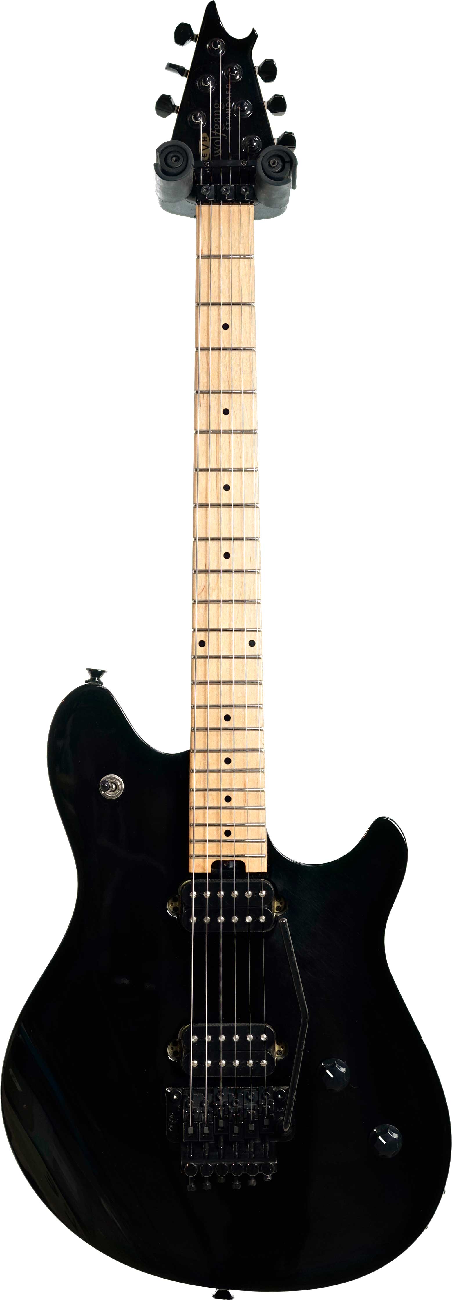 EVH Wolfgang Standard Black Maple Fingerboard (Pre-Owned) | guitarguitar