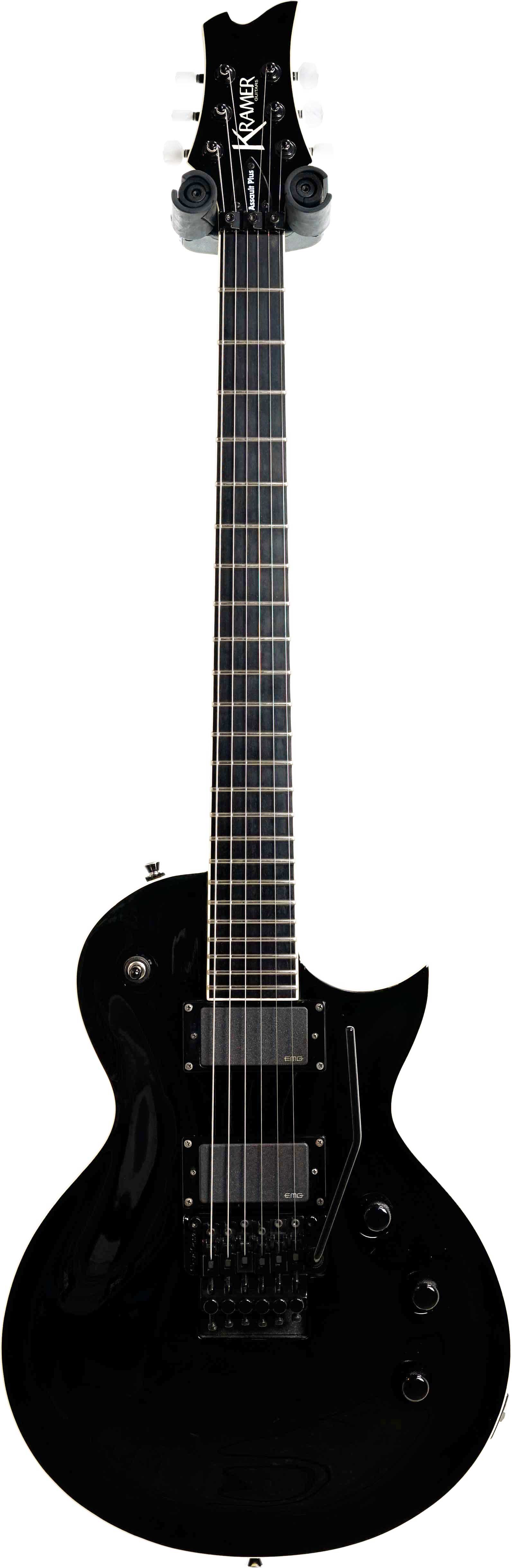 Kramer Assault Plus Black FR (Pre-Owned) | guitarguitar