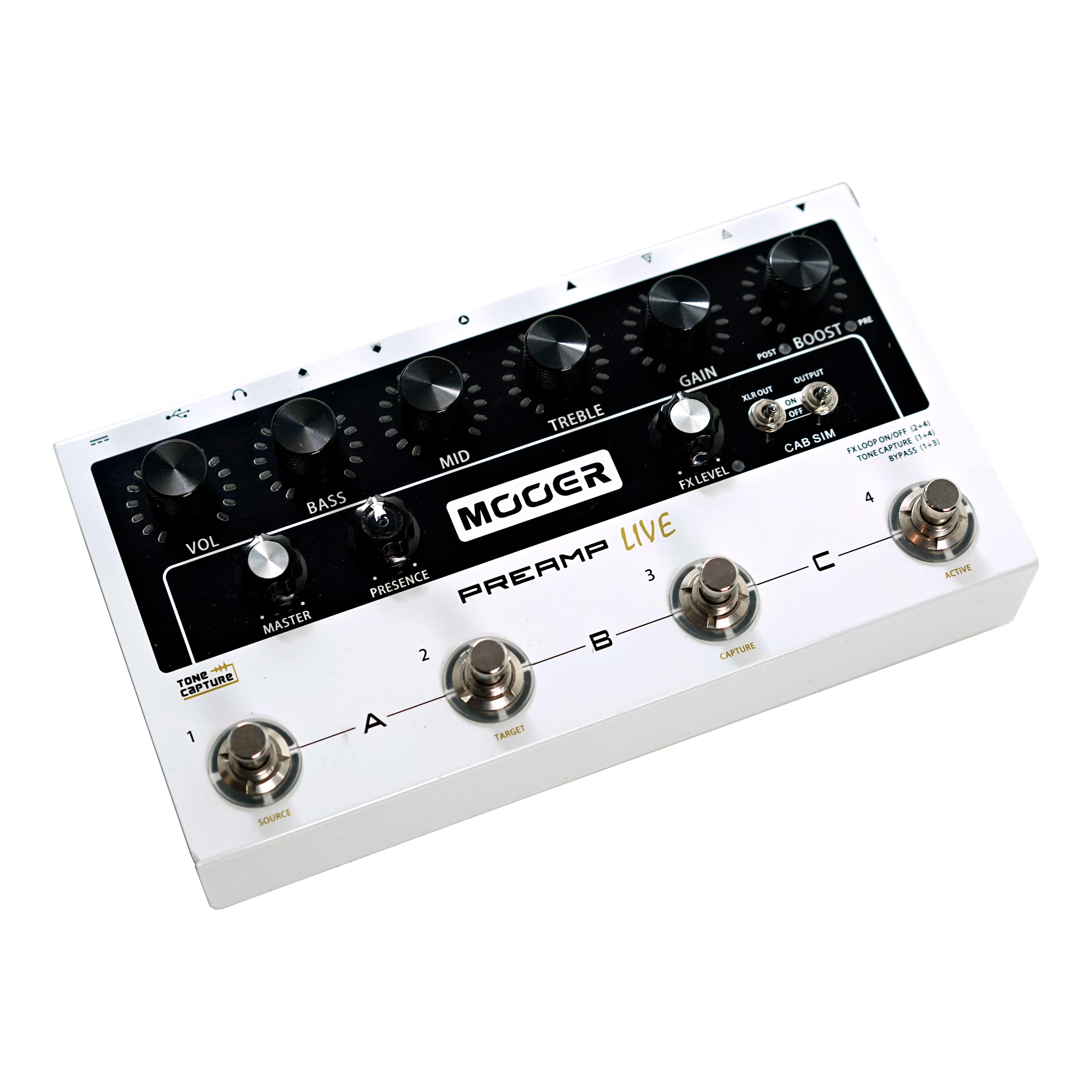 Mooer Preamp Live Amp Modeller Pedal (Pre-Owned) | guitarguitar