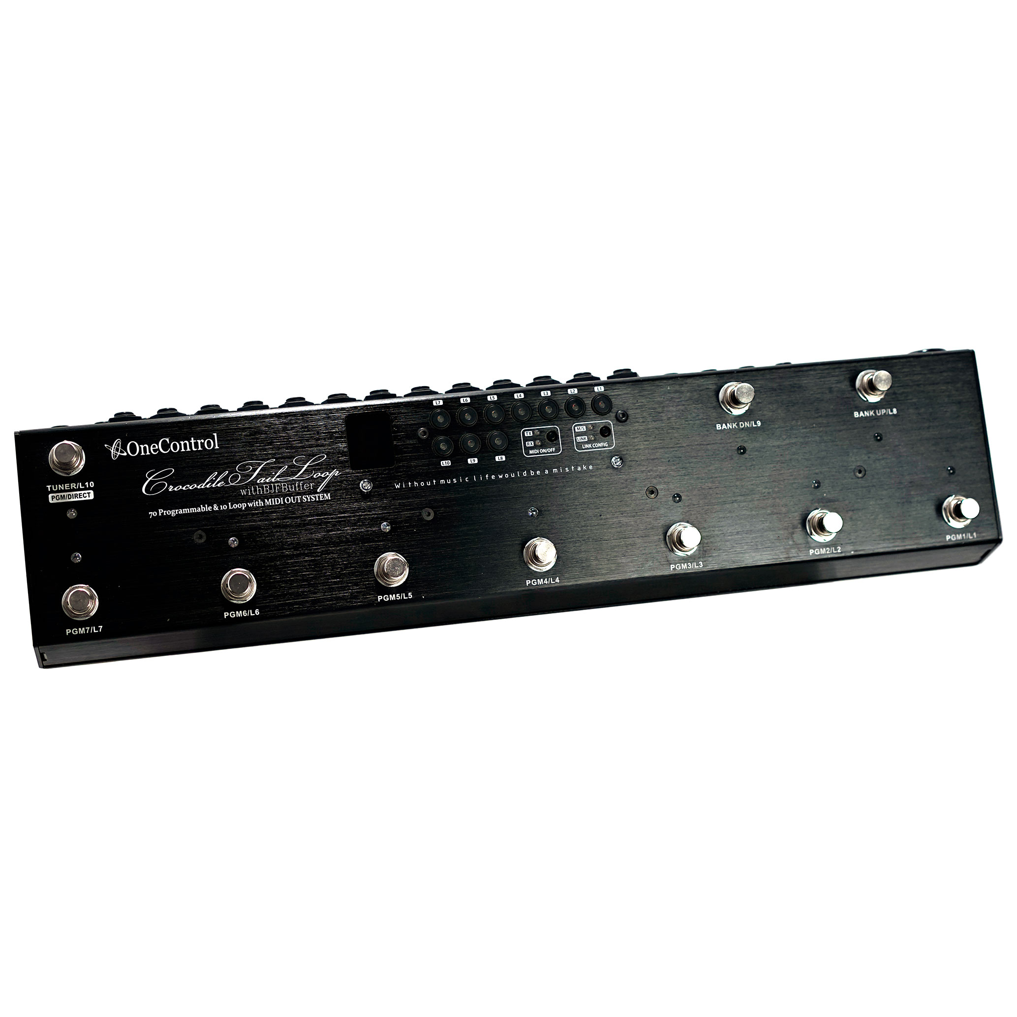 One Control Crocodile Tail Loop (Pre-Owned) | guitarguitar