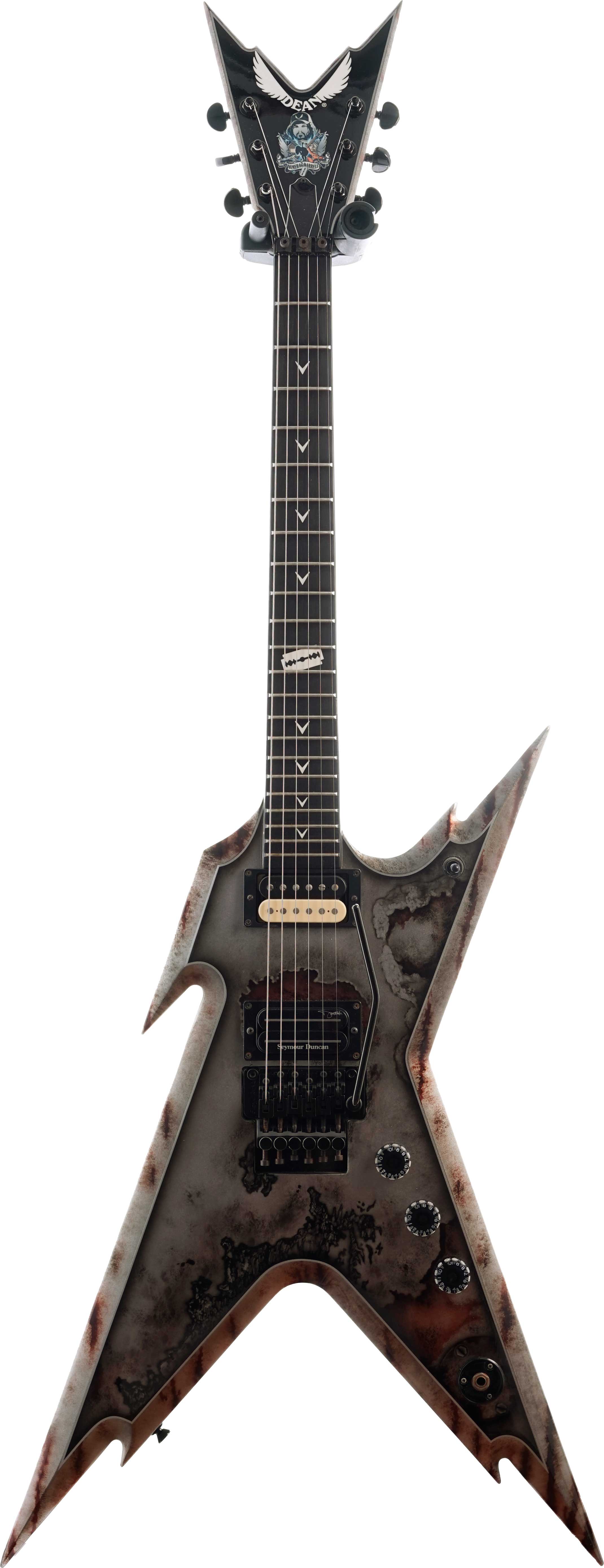 Dean 2006 USA Dimebag Tribute Razorback Rust (Pre-Owned) | guitarguitar