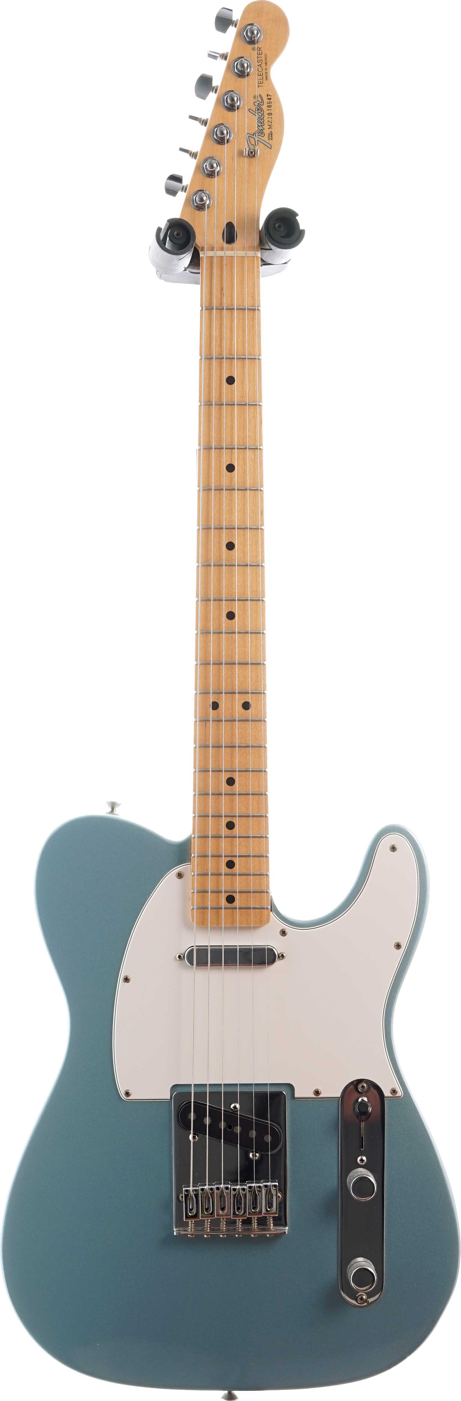 Fender 2002 Standard Telecaster Blue Agave Maple Fingerboard (Pre-Owned ...