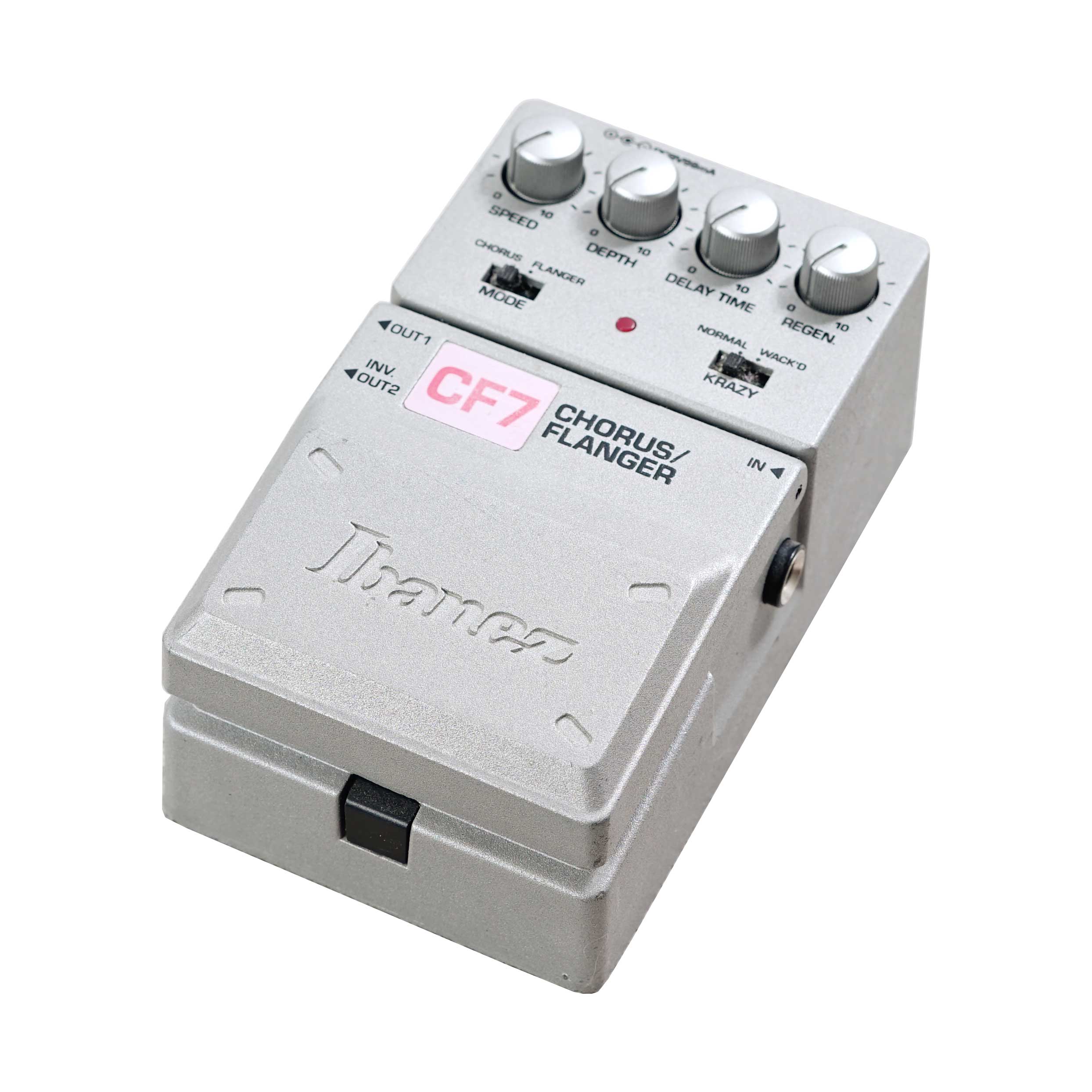 Ibanez CF7 Chorus/Flanger Pedal (Pre-Owned) | guitarguitar
