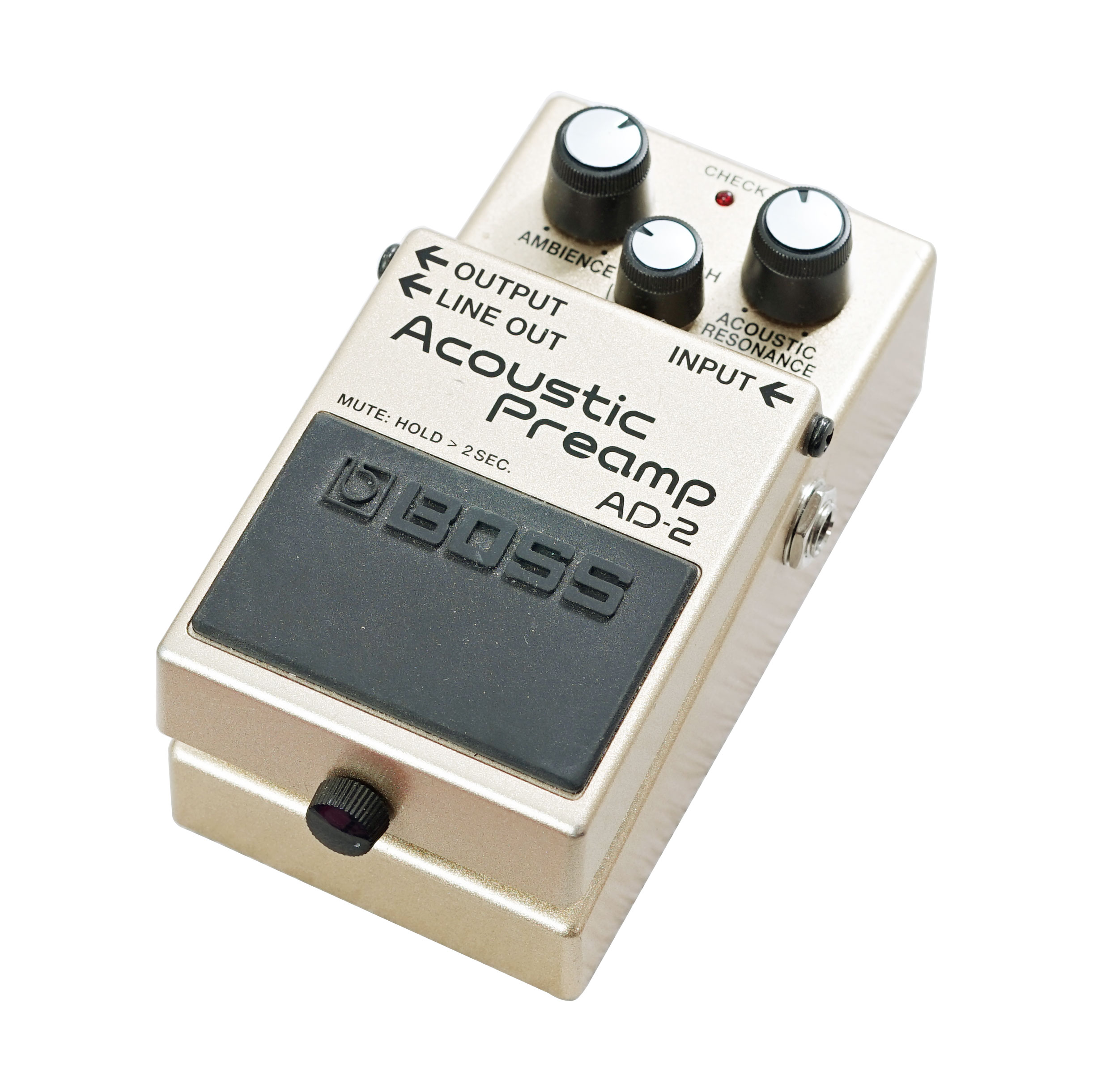 BOSS AD-2 Acoustic Preamp (Pre-Owned) | guitarguitar