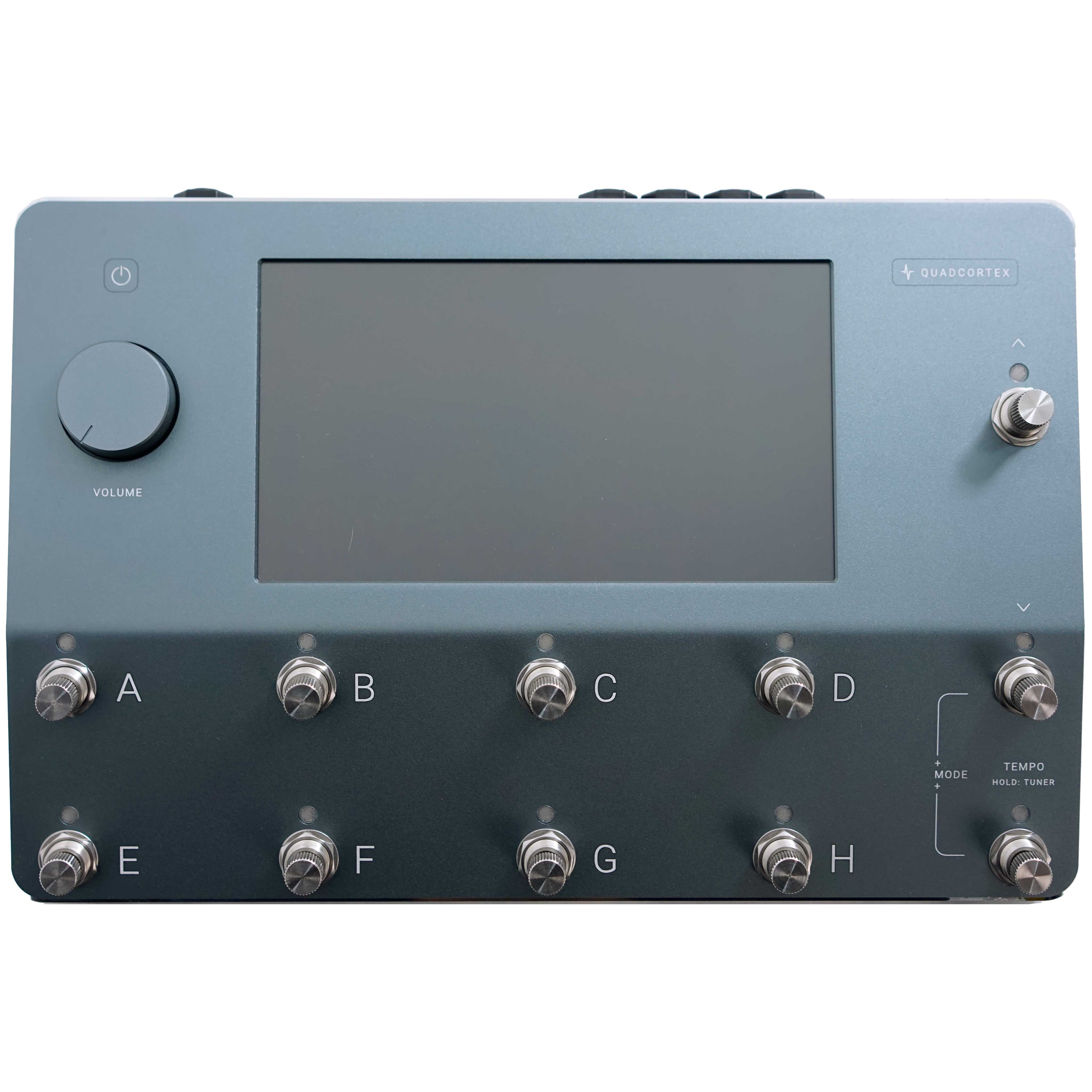 Neural DSP Quad Cortex Floor Guitar Amp Modeller and Multi Effects ...