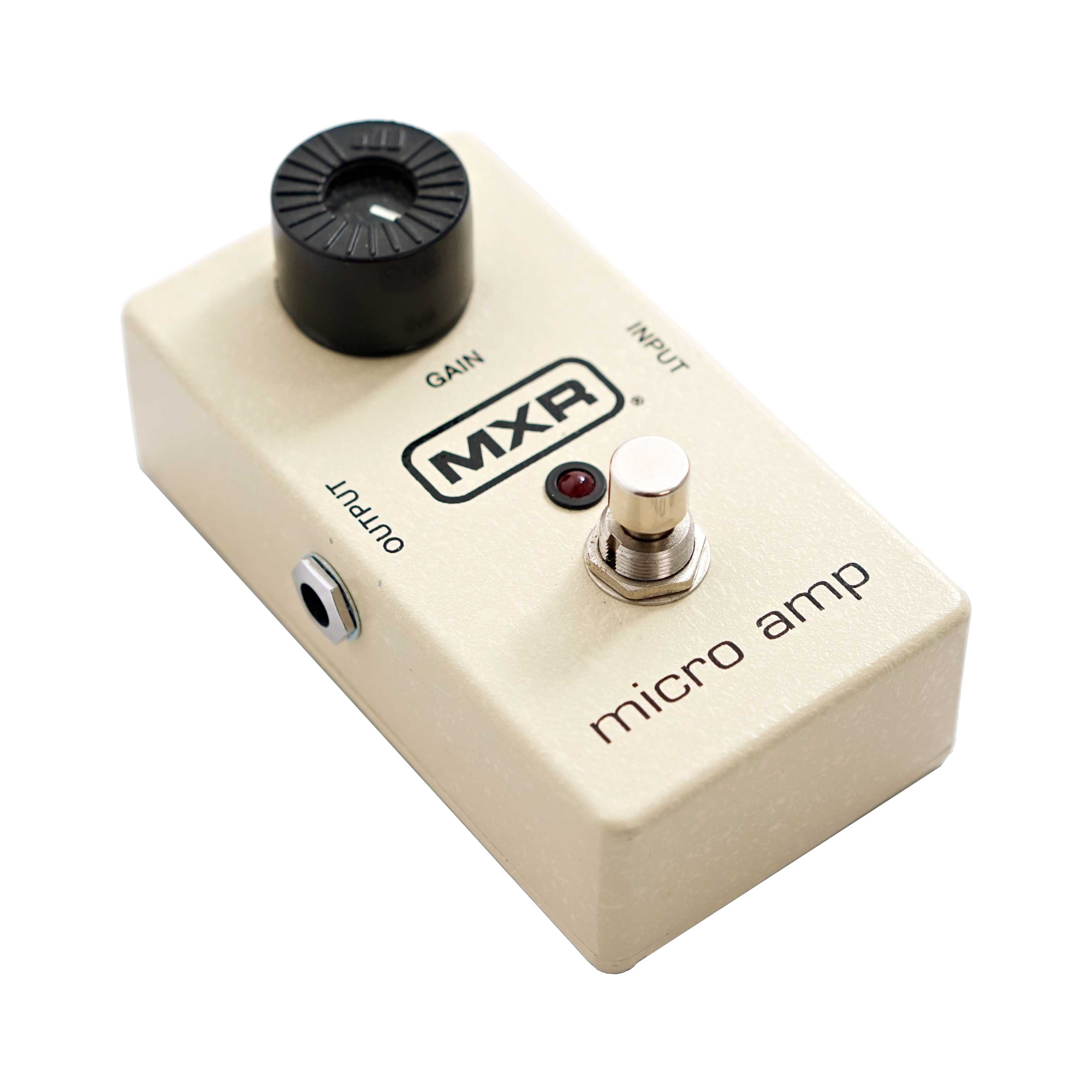 MXR Micro Amp M133 Boost Pedal (Pre-Owned) | guitarguitar