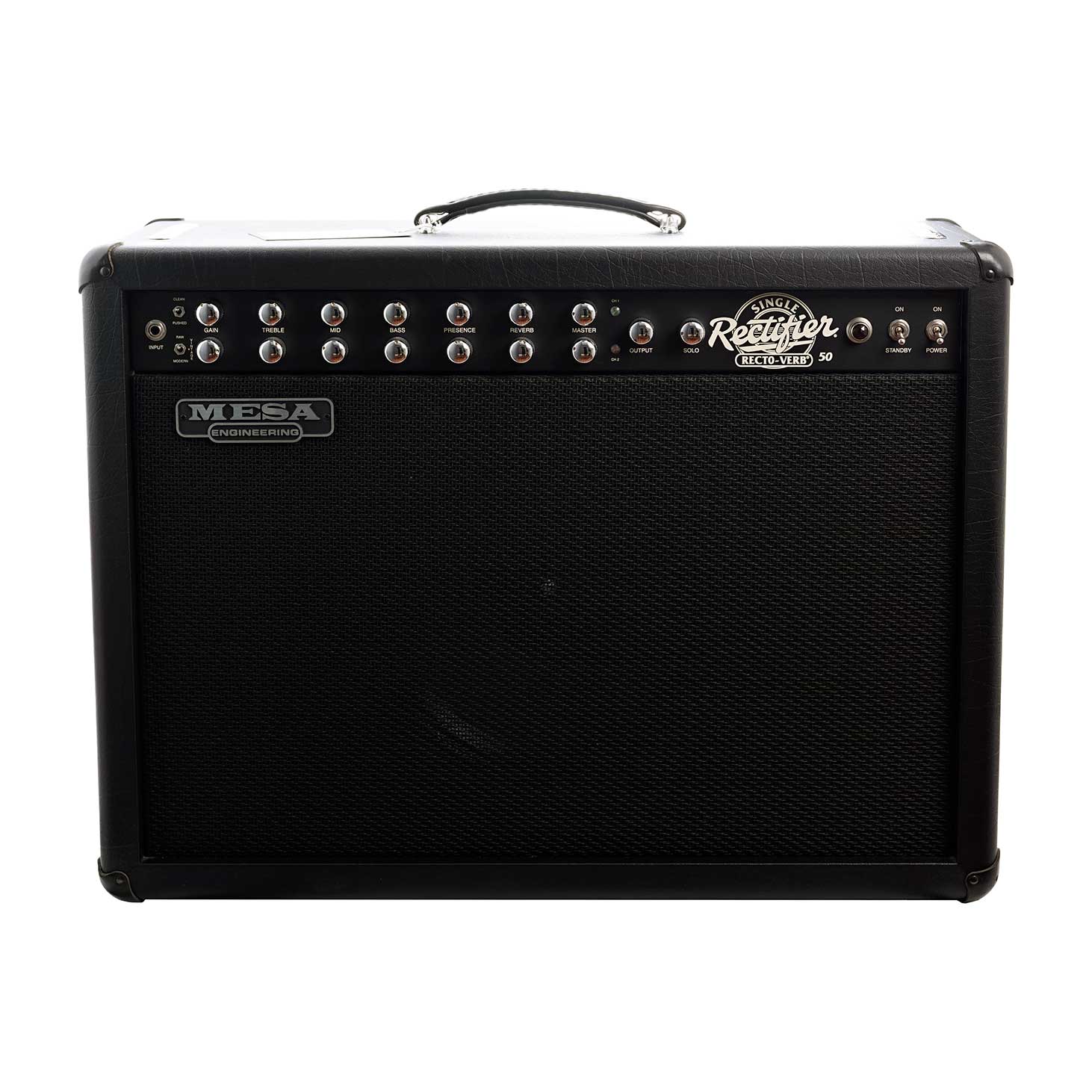 Mesa Boogie Single Rectifier Recto-Verb 50 Combo Valve Amp (Pre-Owned ...