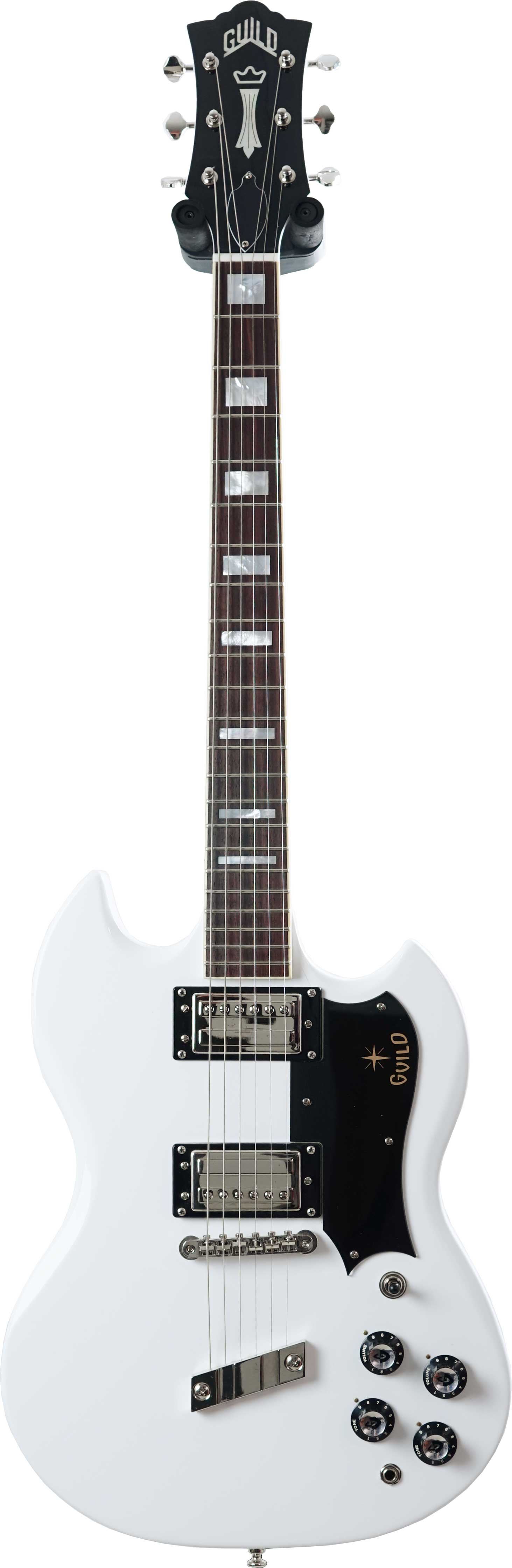 Guild S-100 Polara White (Pre-Owned) | guitarguitar