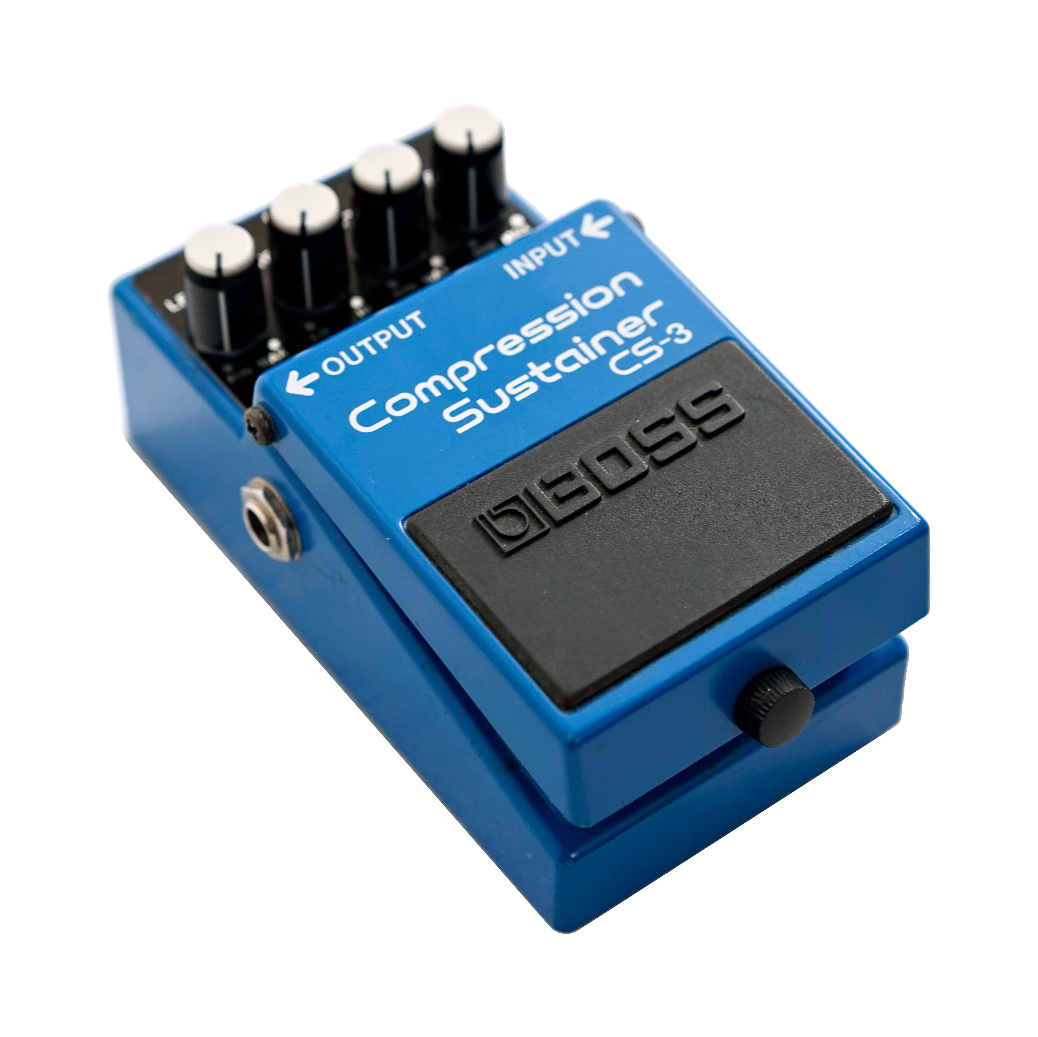 BOSS CS-3 Compression Sustainer Pedal (Pre-Owned) | guitarguitar