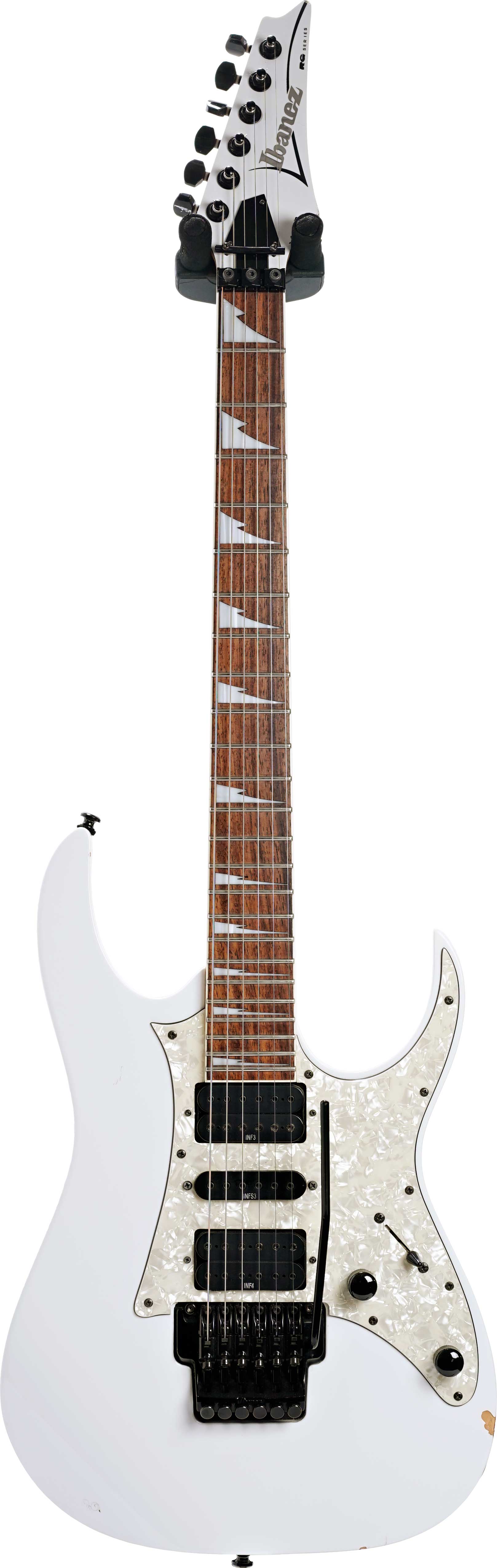 Ibanez RG350DX White (Pre-Owned) | guitarguitar