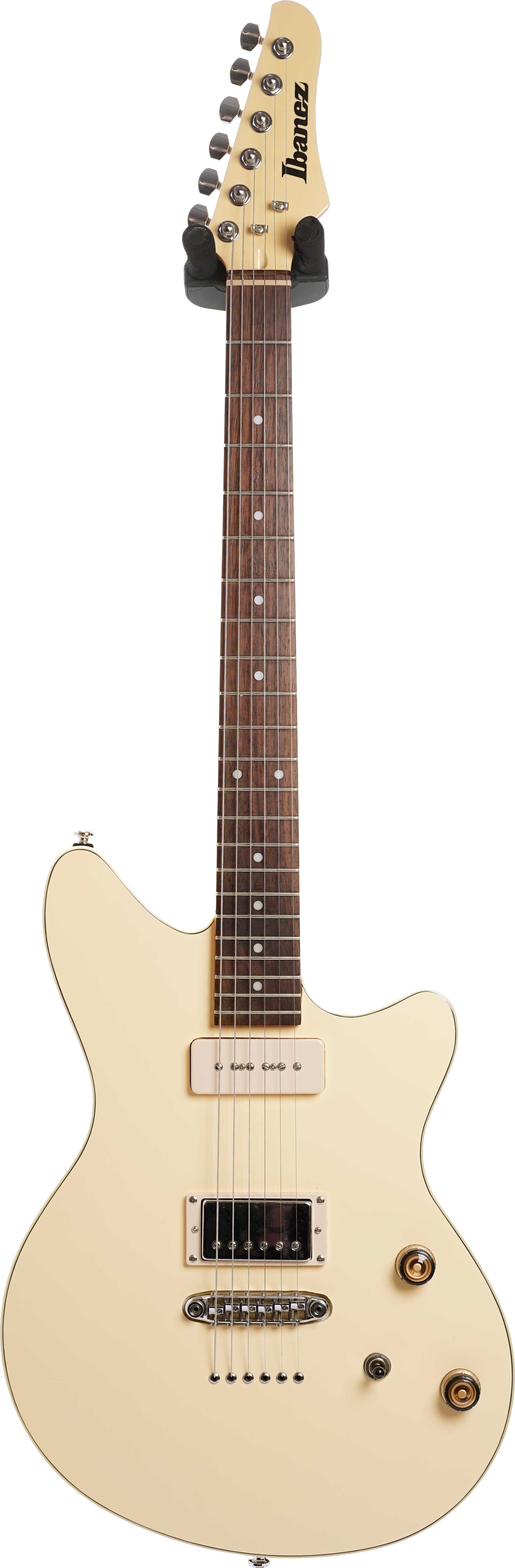Ibanez CMM1 Chris Miller Ivory (Pre-Owned) | guitarguitar
