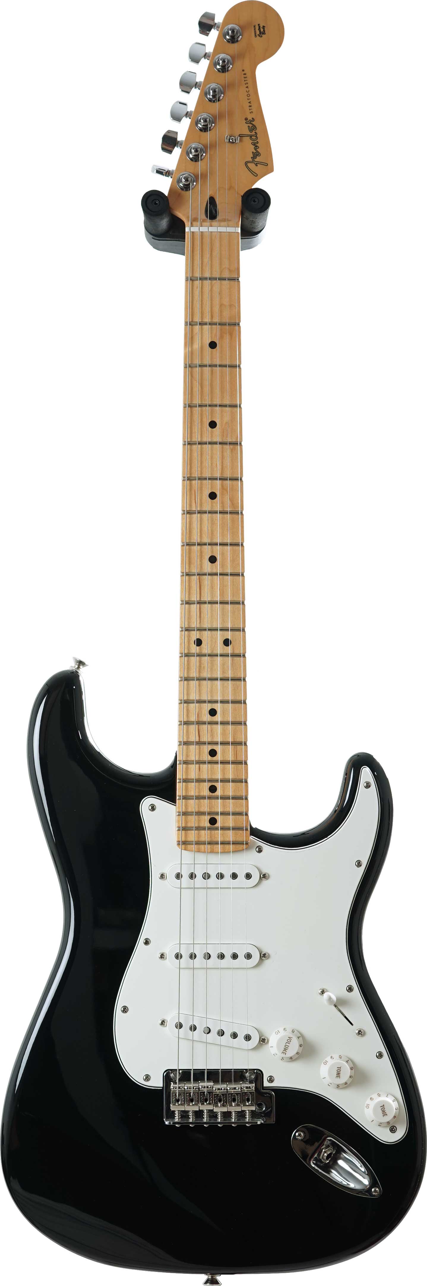 Fender 2024 Player Stratocaster Black Maple Fingerboard (Pre-Owned ...