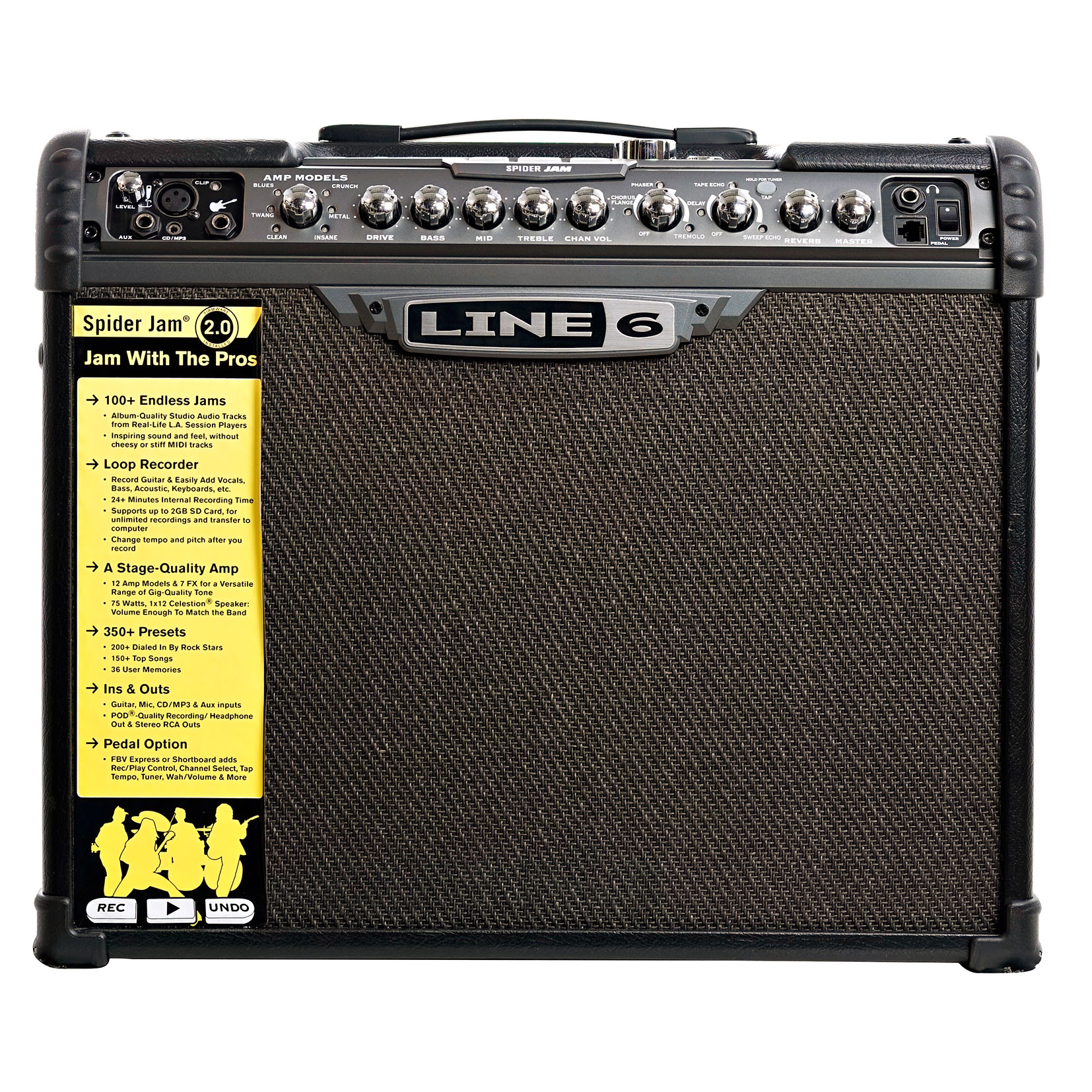 Line 6 Spider Jam Combo Modelling Amp (Pre-Owned) | guitarguitar