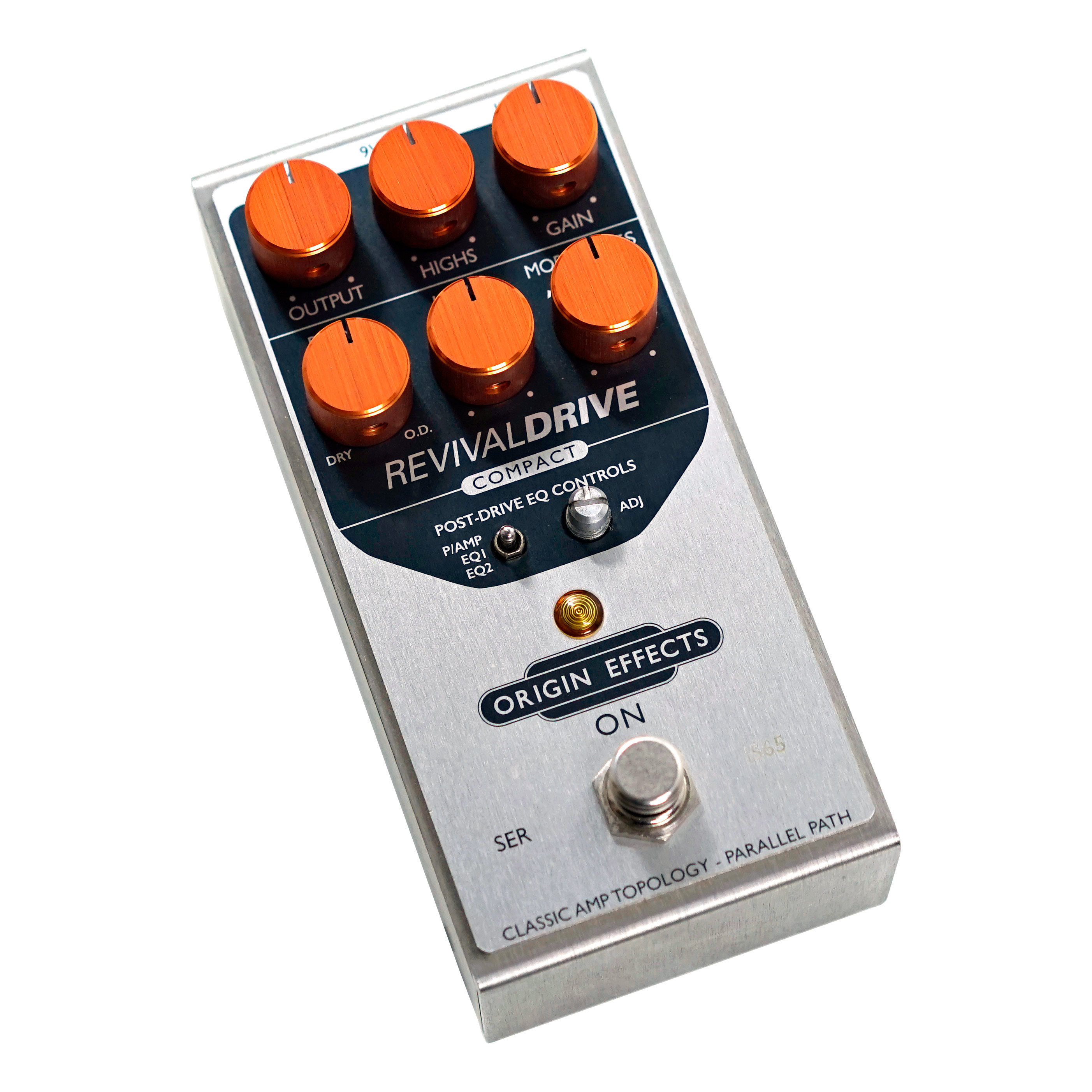 Origin Effects Revival Drive Compact (Pre-Owned) | guitarguitar