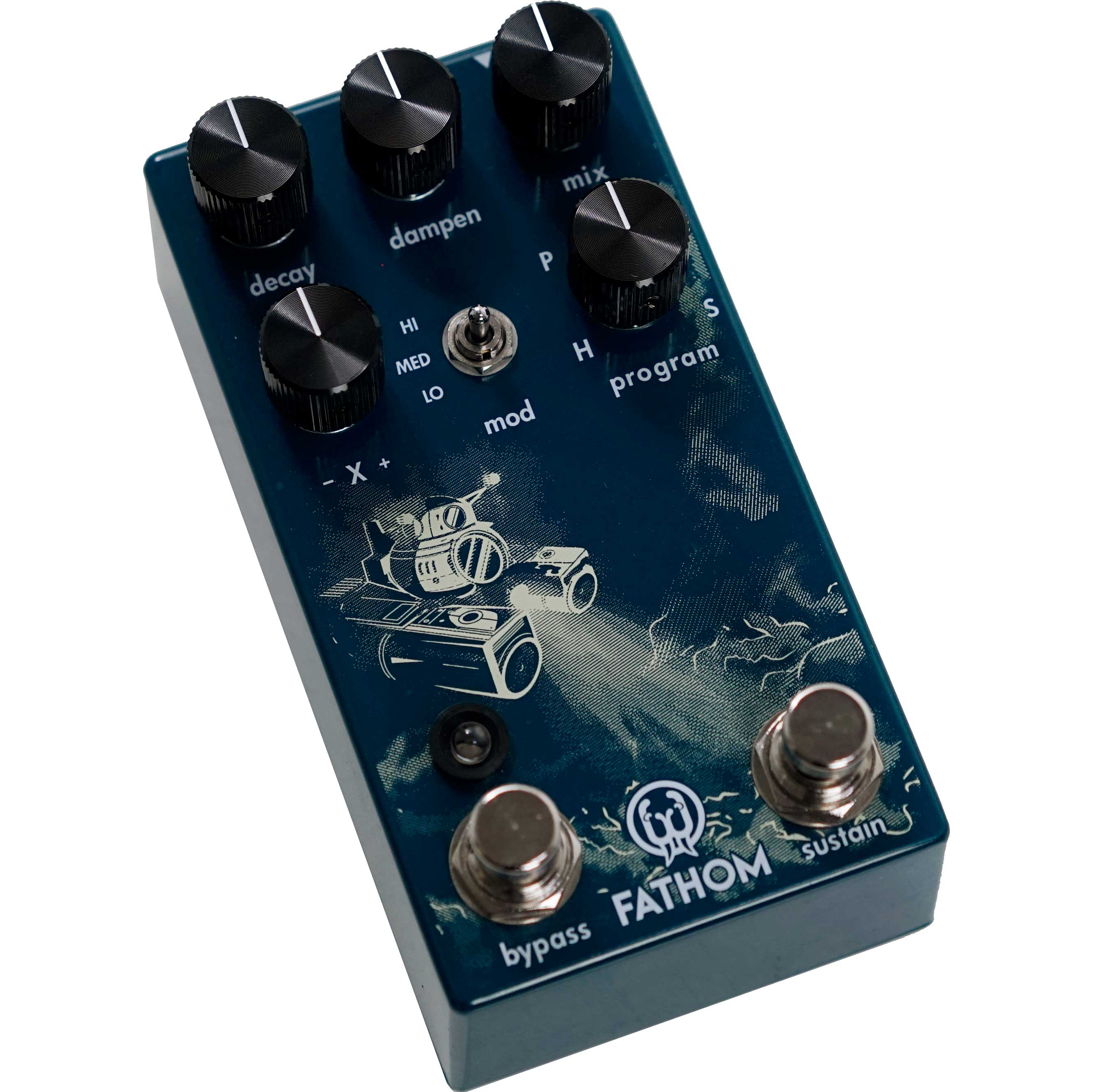 Walrus Audio Fathom Multi Function Reverb Pedal (Pre-Owned) | guitarguitar
