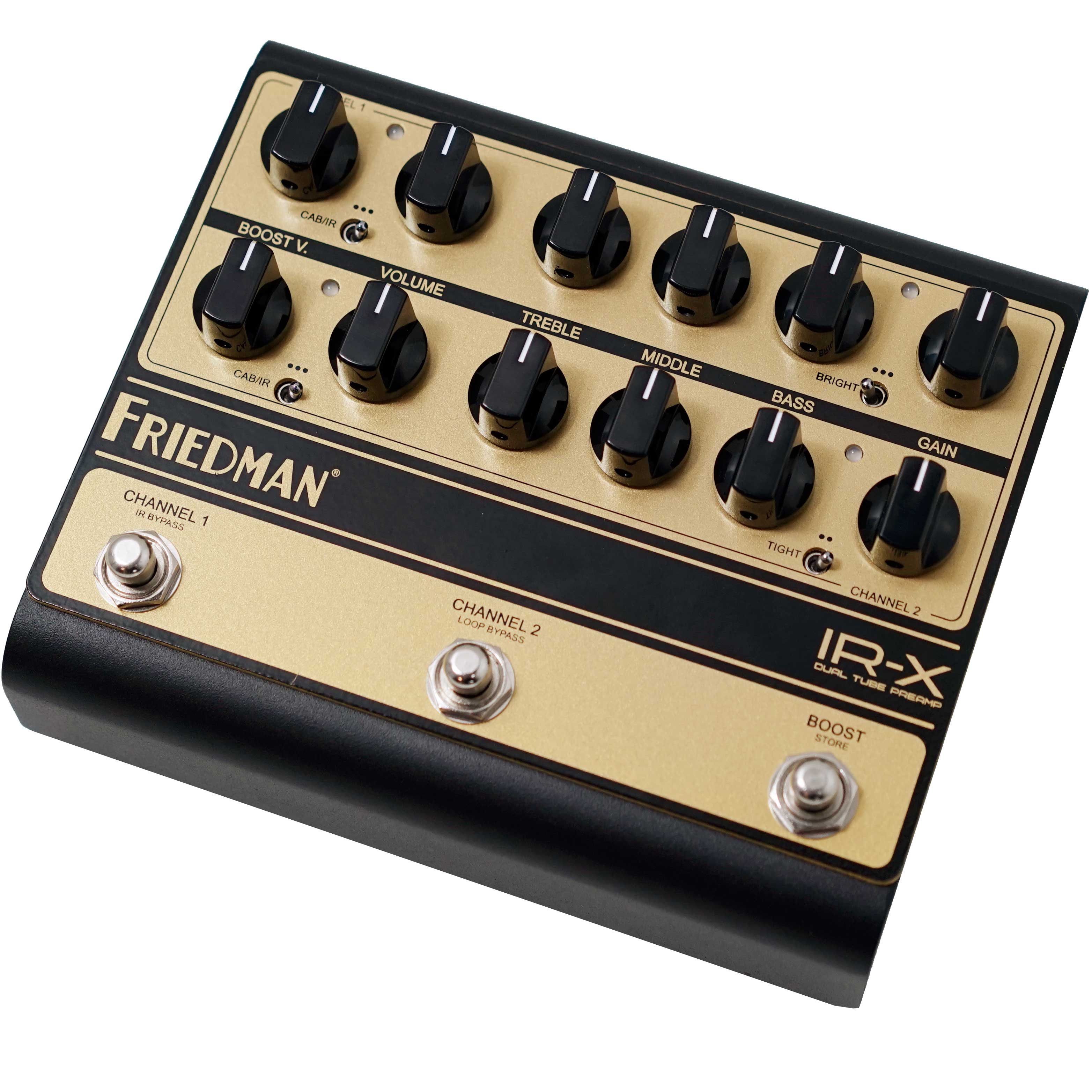 Friedman IR-X Dual Tube Preamp Pedal (Pre-Owned) | guitarguitar