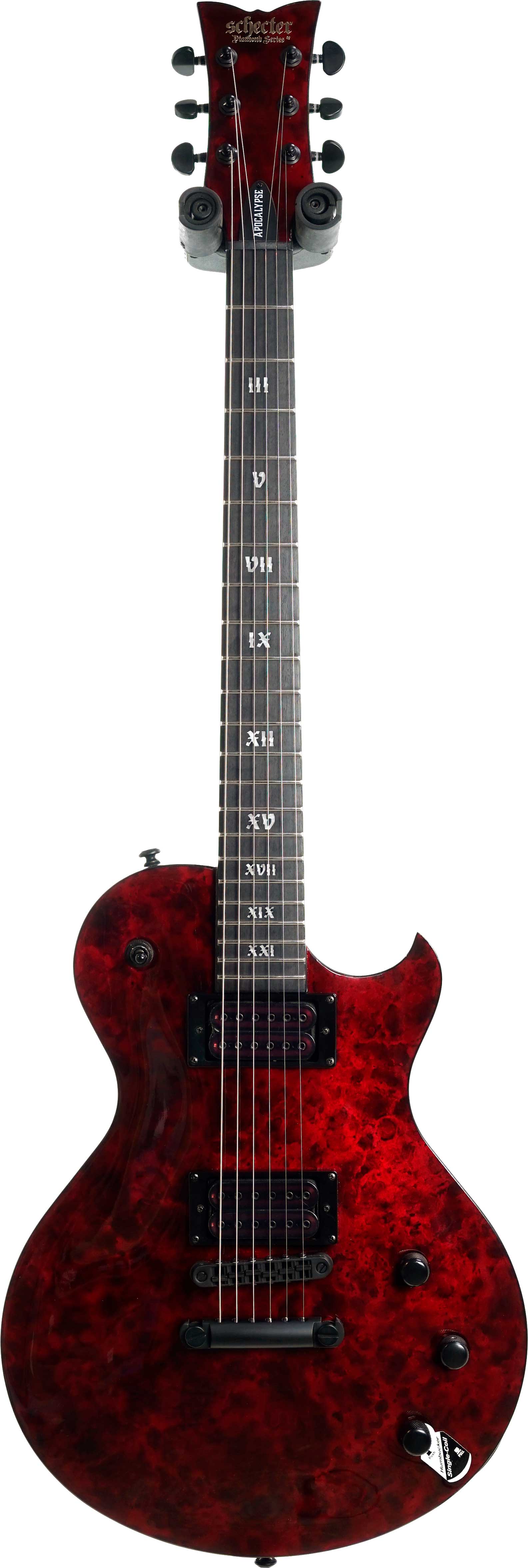 Schecter SOLO-II Apocalypse Red Reign (Pre-Owned) | guitarguitar