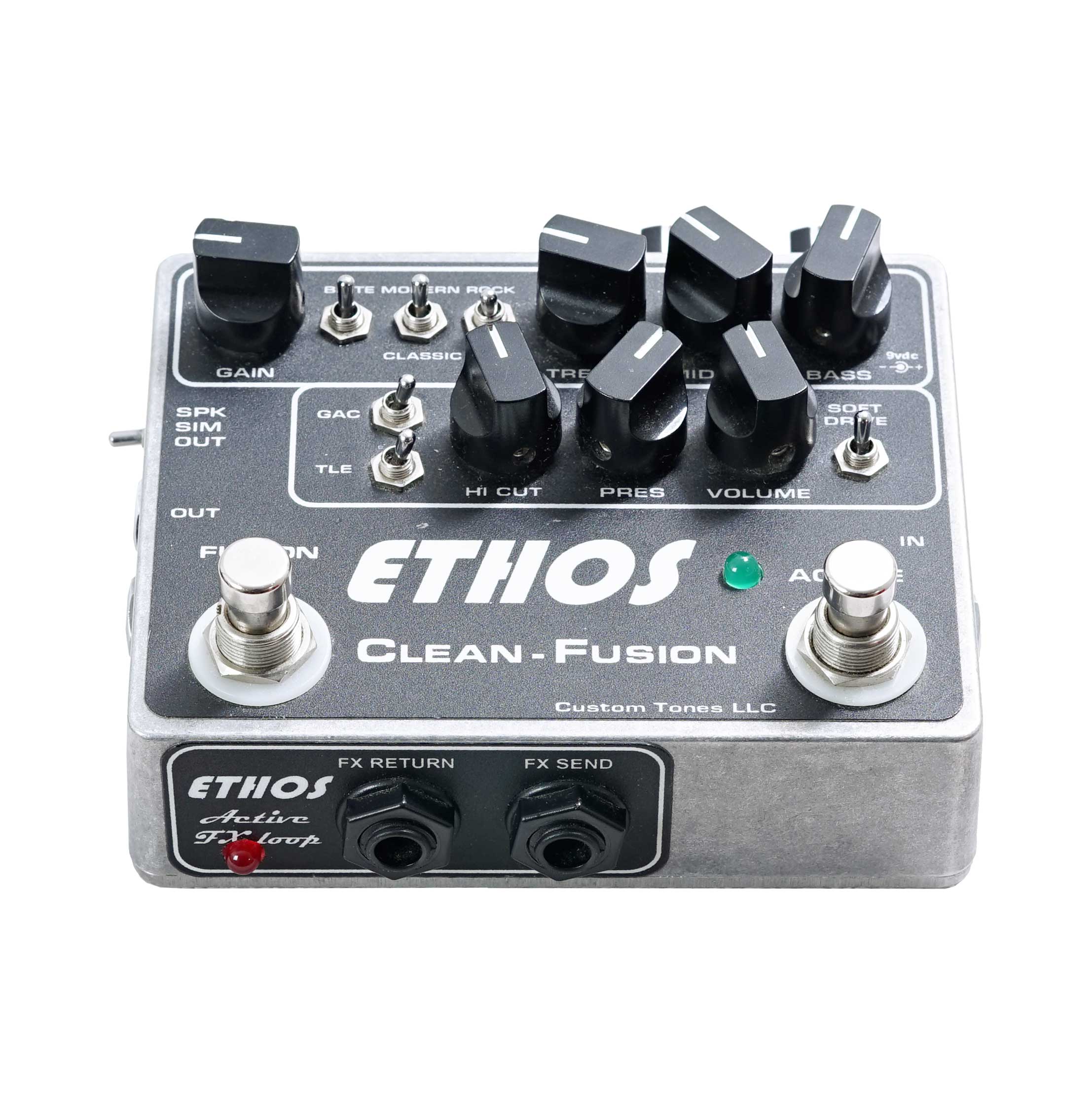 Ethos Clean Fusion with HRM EQ (Pre-Owned) | guitarguitar