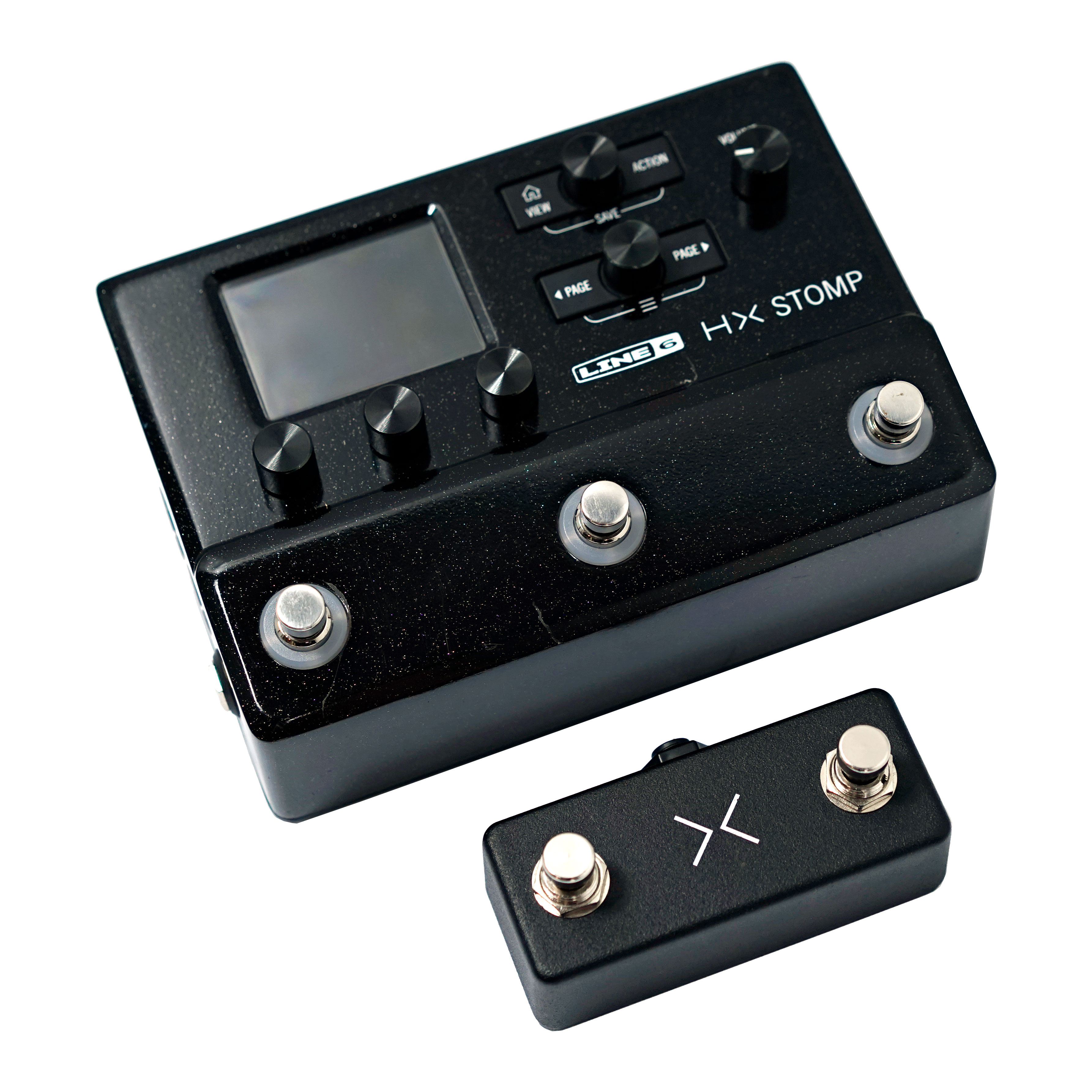 Line 6 HX Stomp with HXFS 2 Button Footswitch (Pre-Owned) | guitarguitar