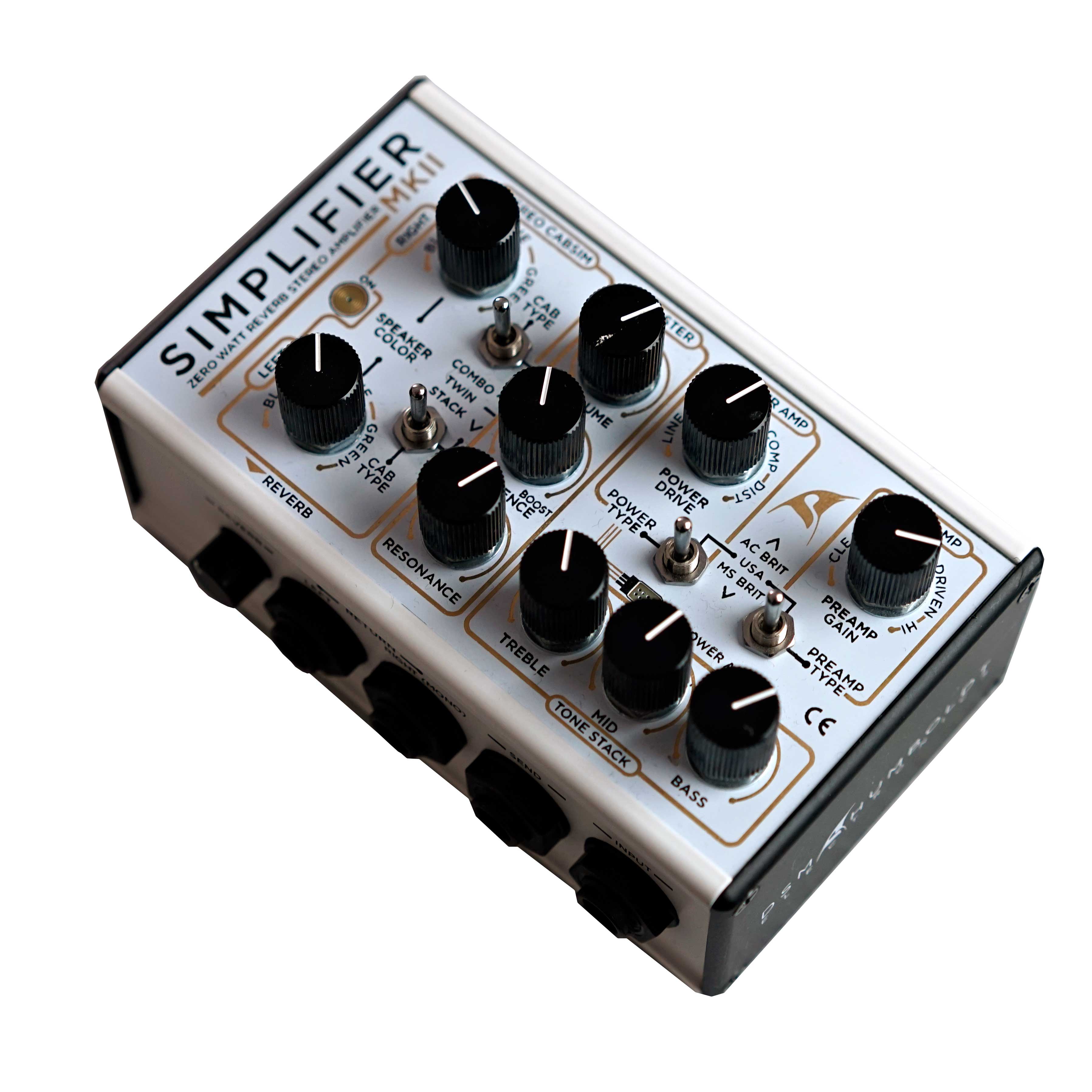 DSM & Humboldt Electronics Simplifier Mkii Pedal (Pre-Owned) | guitarguitar