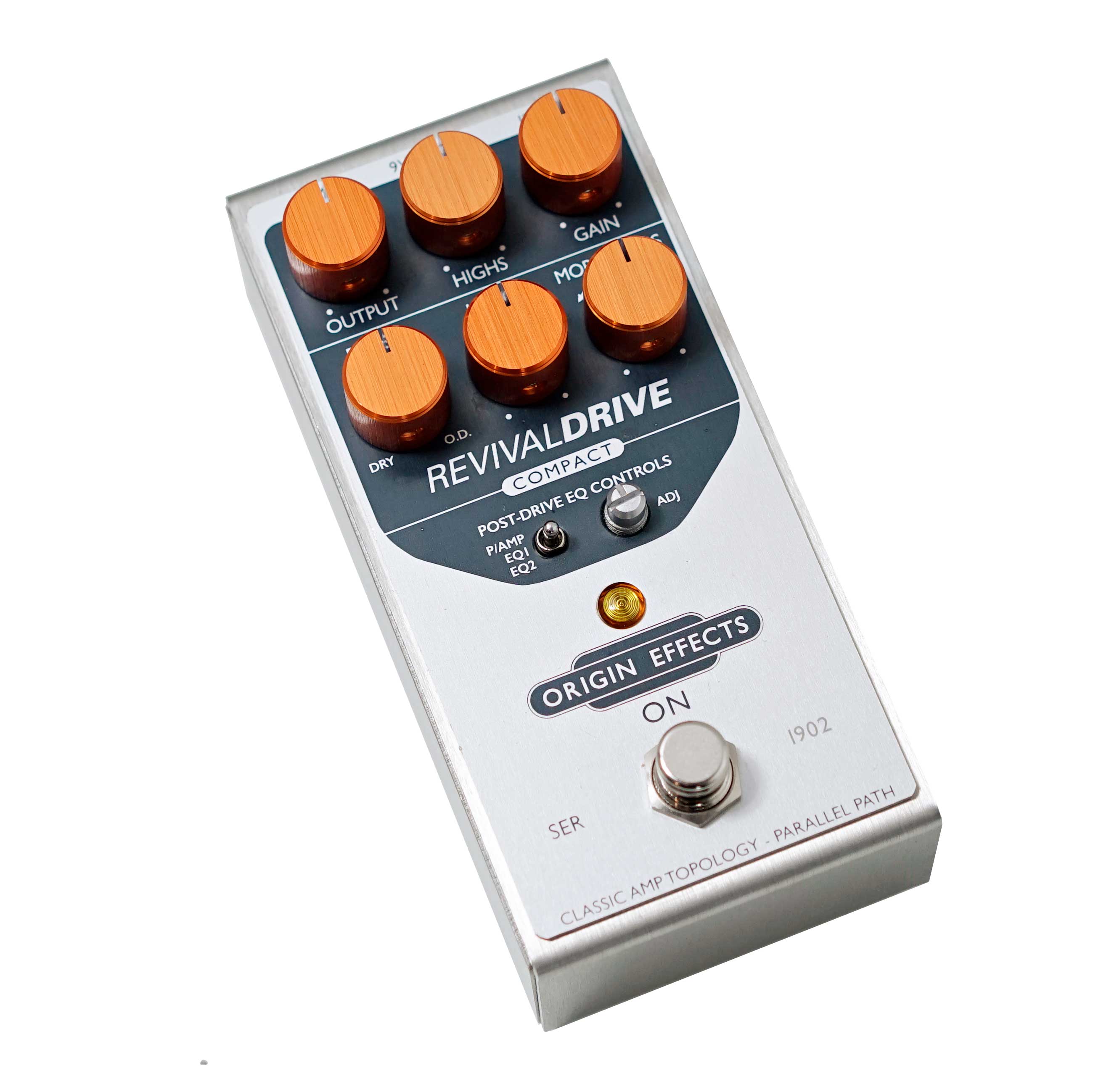 Origin Effects Revival Drive Compact (Pre-Owned) | guitarguitar