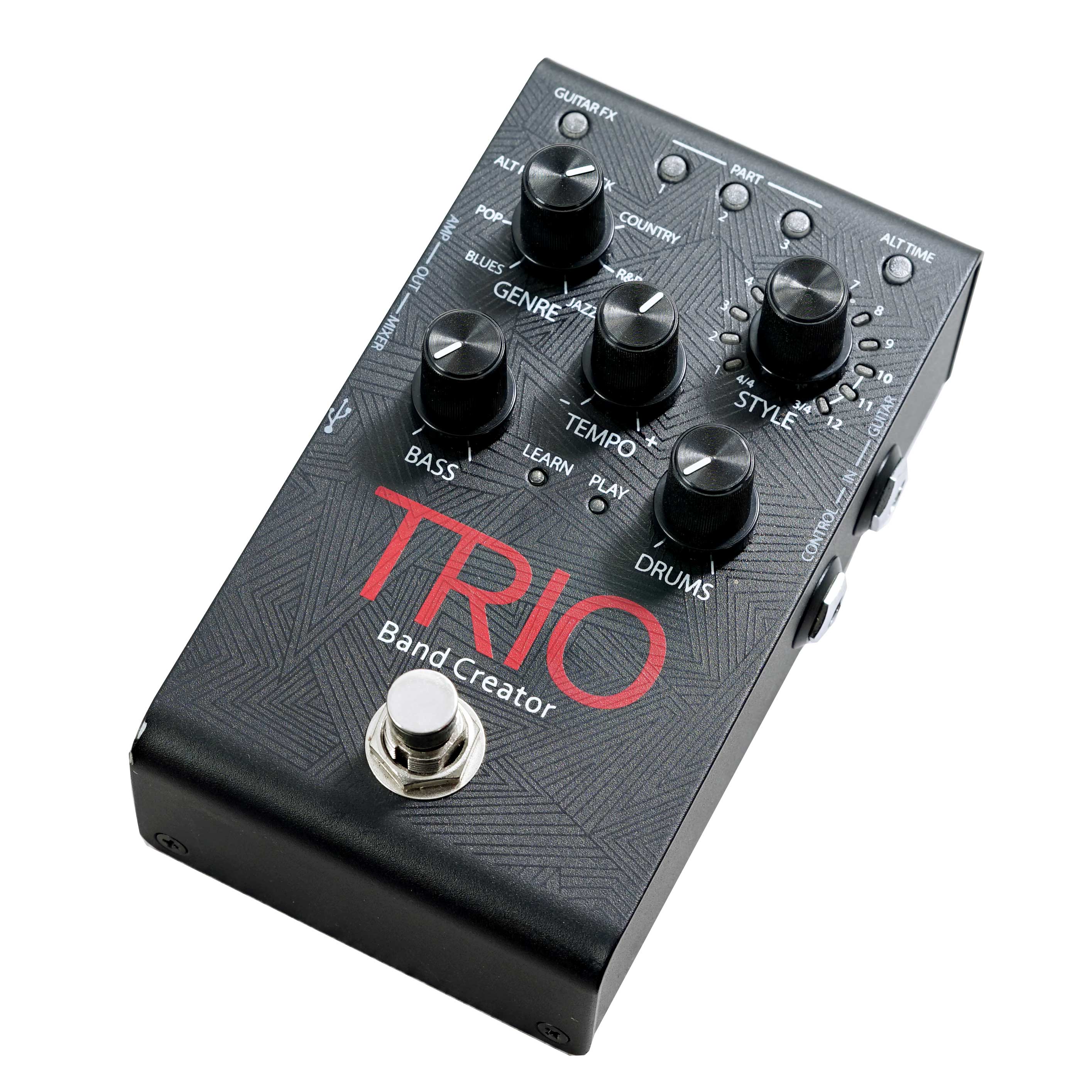 Digitech Trio Band Creator with FSX3 Footswitch (Pre-Owned) | guitarguitar