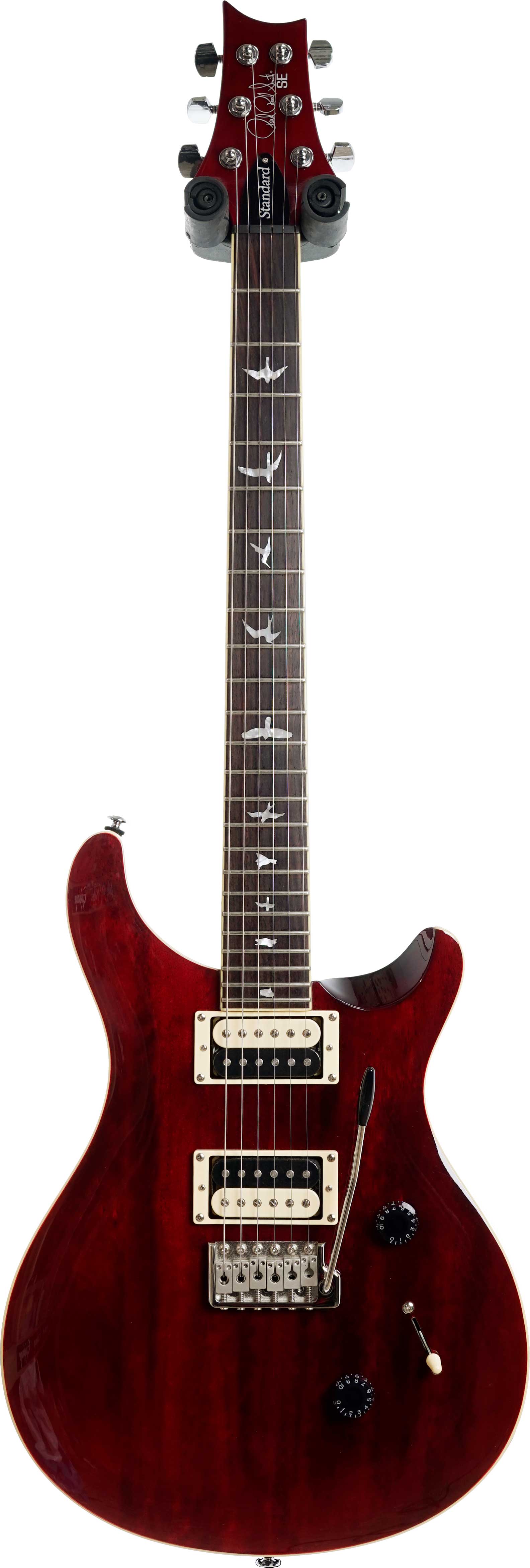 PRS SE Standard 24 Trans Red (Pre-Owned) | guitarguitar