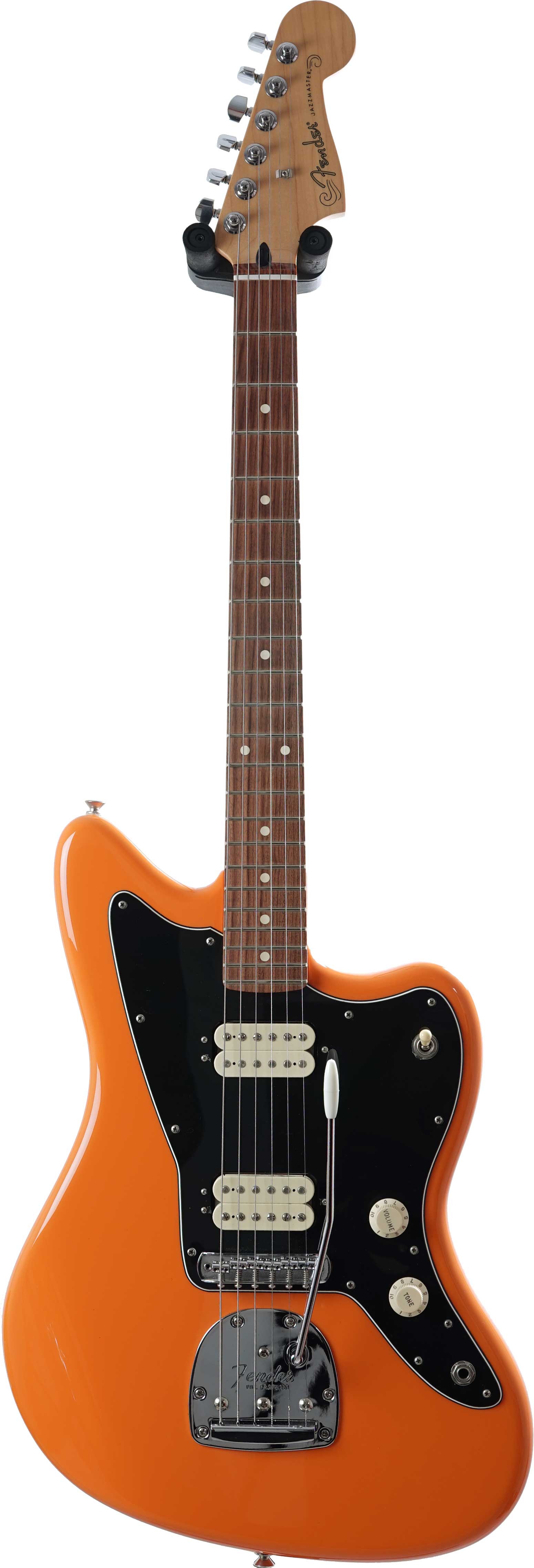 Fender 2021 Player Jazzmaster Capri Orange Pau Ferro Fingerboard (Pre ...