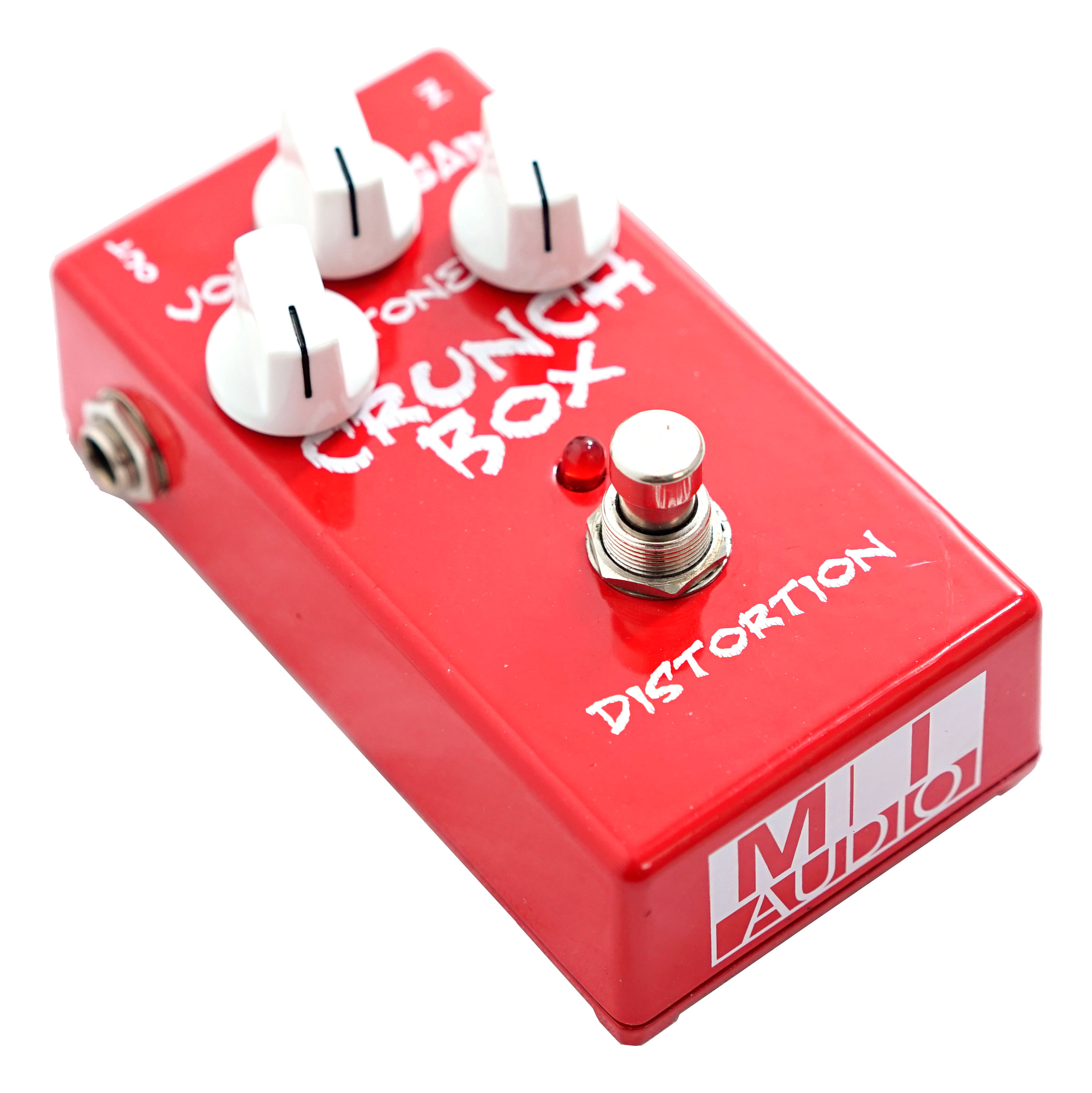 Mi Effects Crunch Box Distortion (Pre-Owned) | guitarguitar
