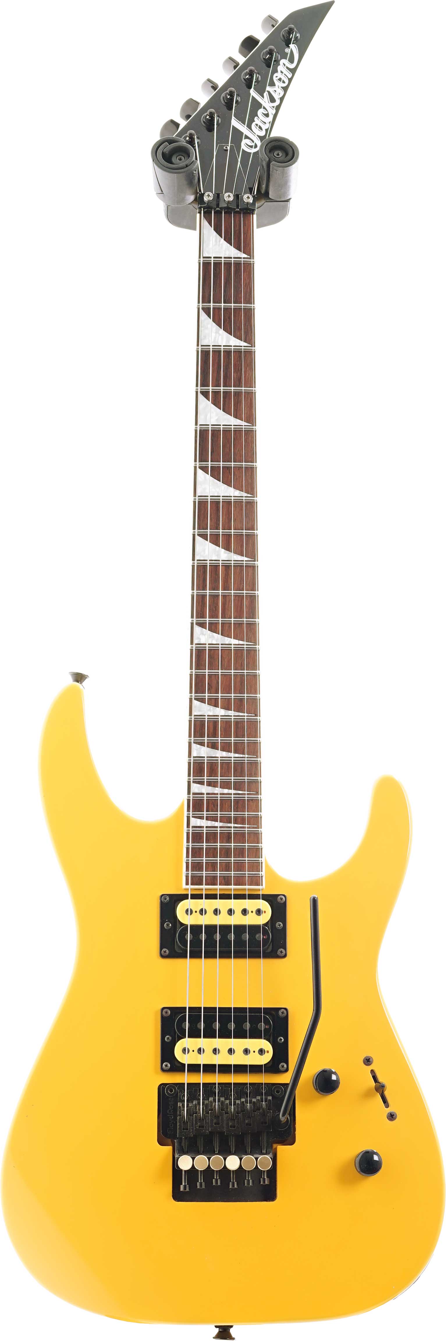 Jackson 2016 Soloist SLX Floyd Rose Taxi Cab Yellow With Upgrades (Pre ...