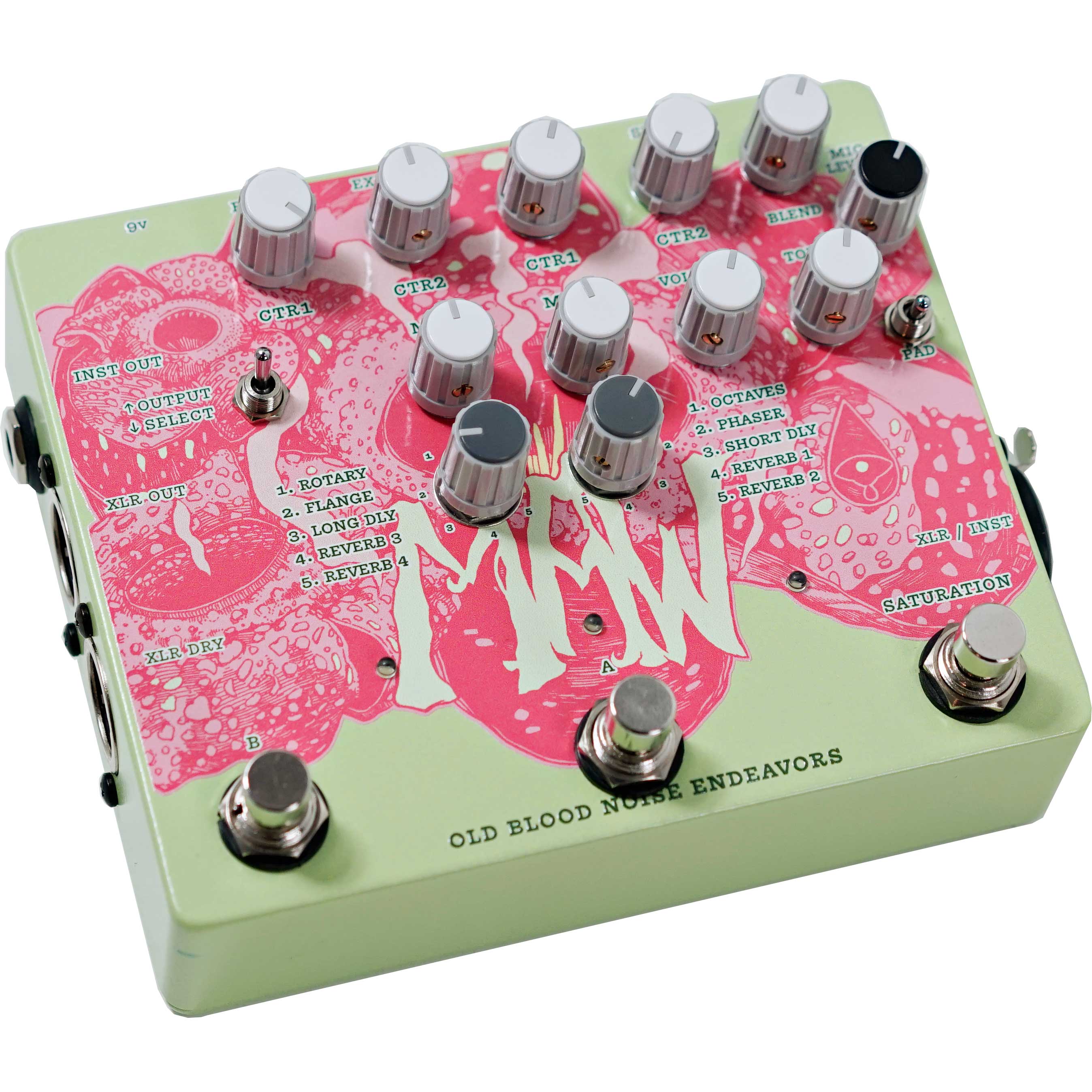 Old Blood Noise Endeavors MAW XLR Multi FX Pedal (Pre-Owned) | guitarguitar