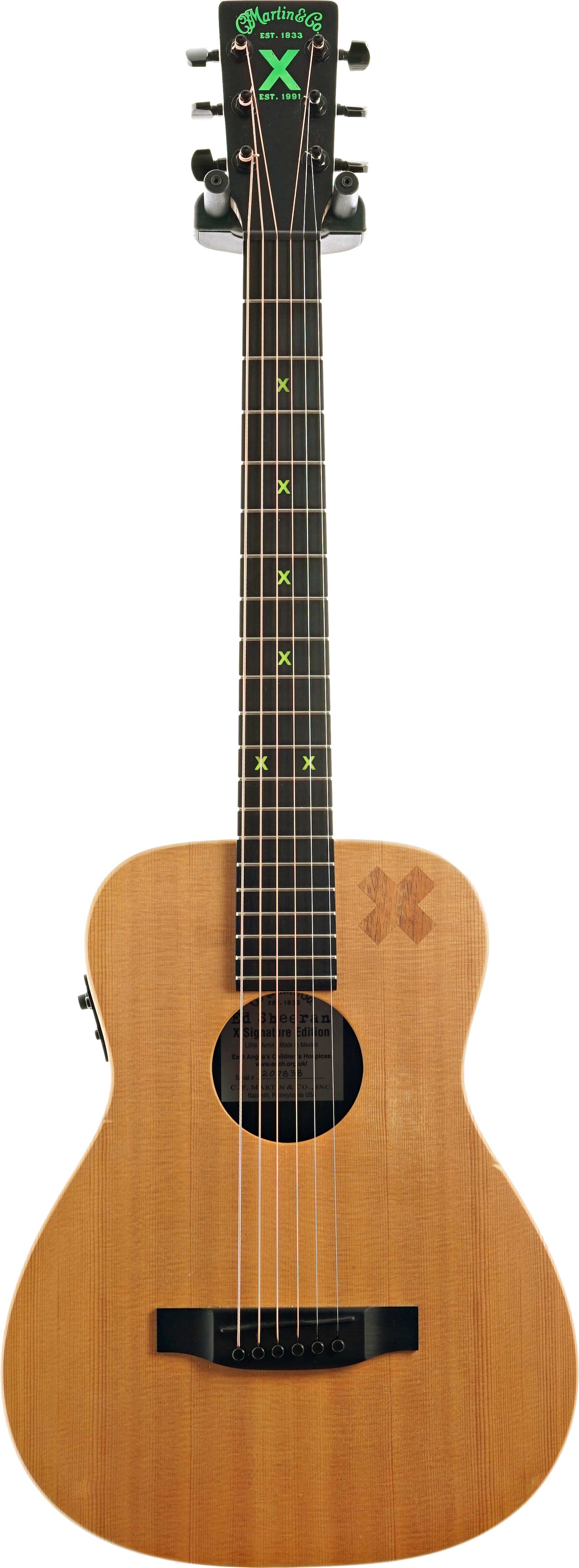 Martin Ed Sheeran 'X' Little Martin (Pre-Owned) | guitarguitar
