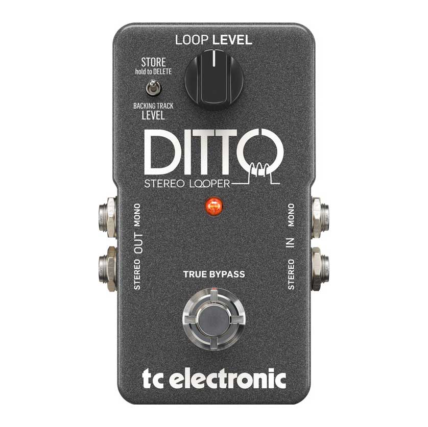 TC Electronic Ditto Stereo Looper (Pre-Owned) | guitarguitar