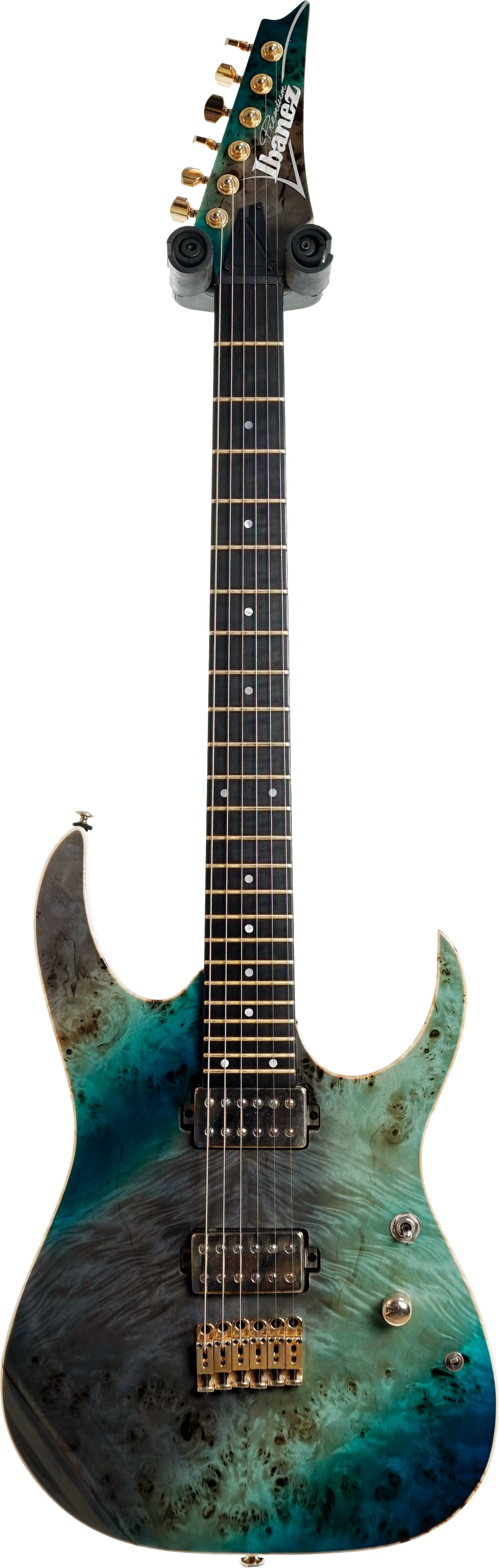 Ibanez 2020 Premium RG6PPBFX Tropical Seafloor (Pre-Owned) | guitarguitar