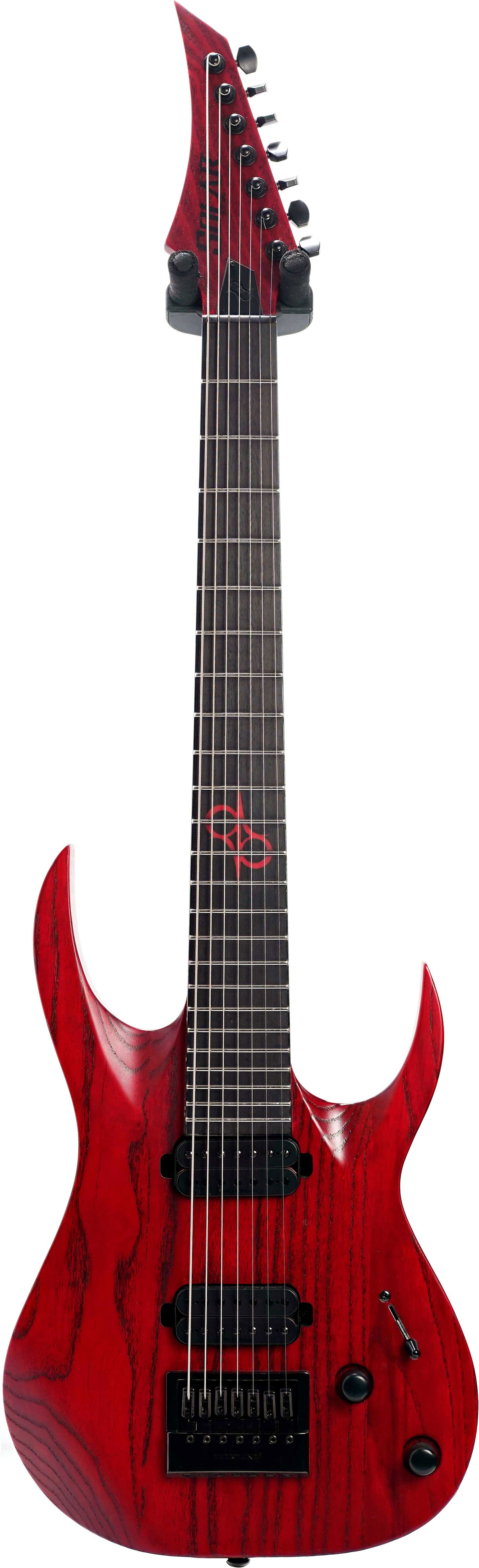 Solar Guitars A1.7ROP-29+ Red Open Pore Matte (Pre-Owned) | guitarguitar