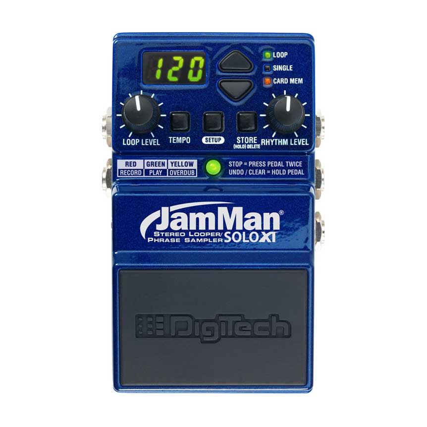 Digitech JamMan Solo XT and FSX3 Footswitch (Pre-Owned) | guitarguitar