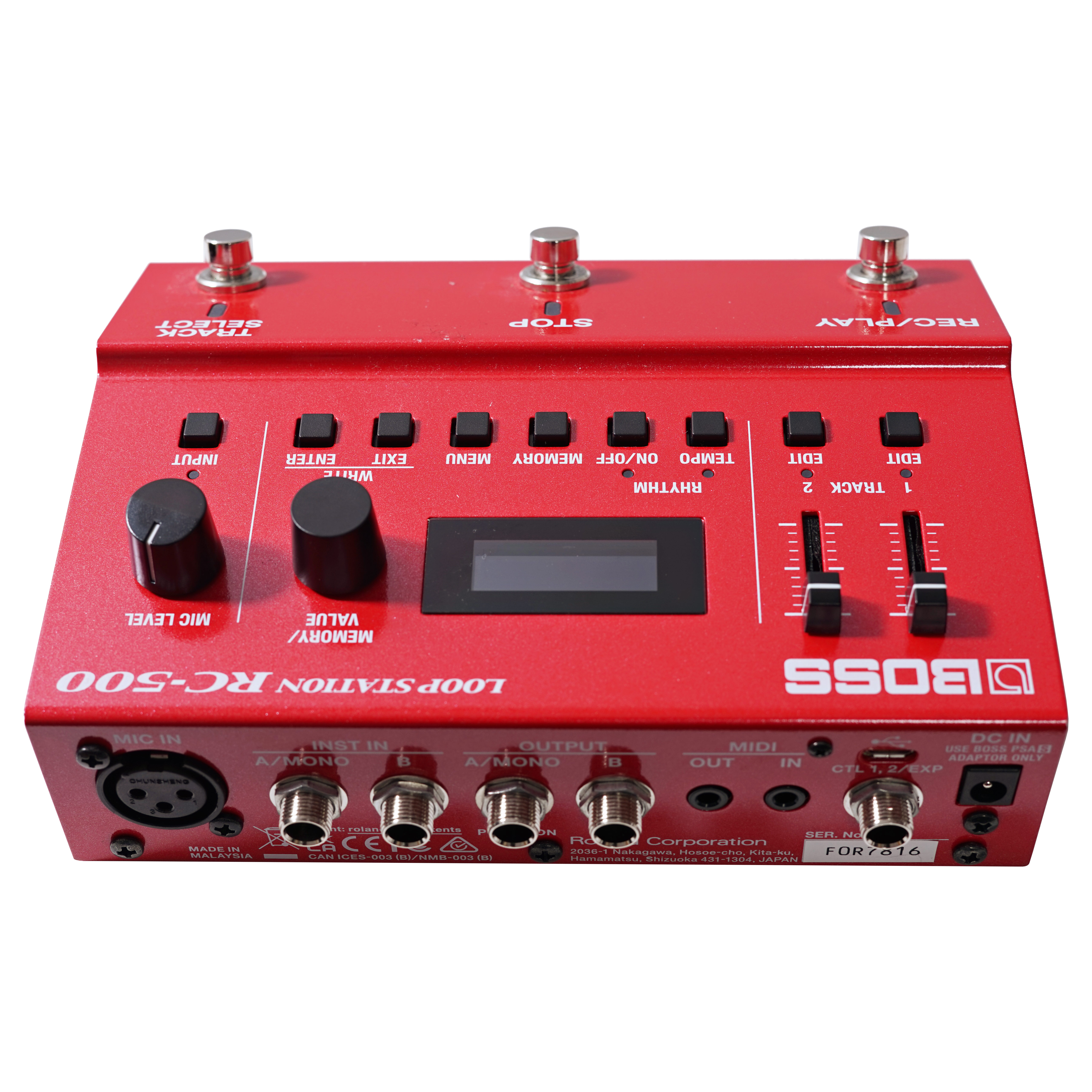 BOSS RC-500 Loop Station (Pre-Owned) | guitarguitar