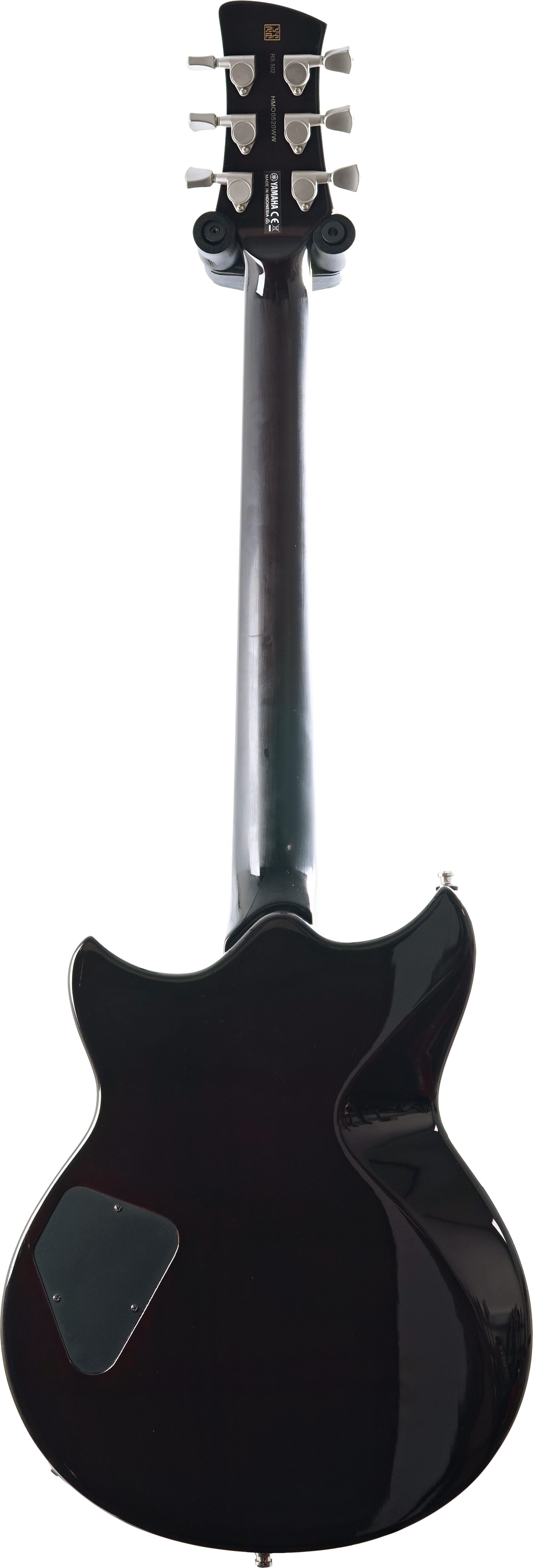 Yamaha Revstar RS502 Shop Black (Pre-Owned) | guitarguitar