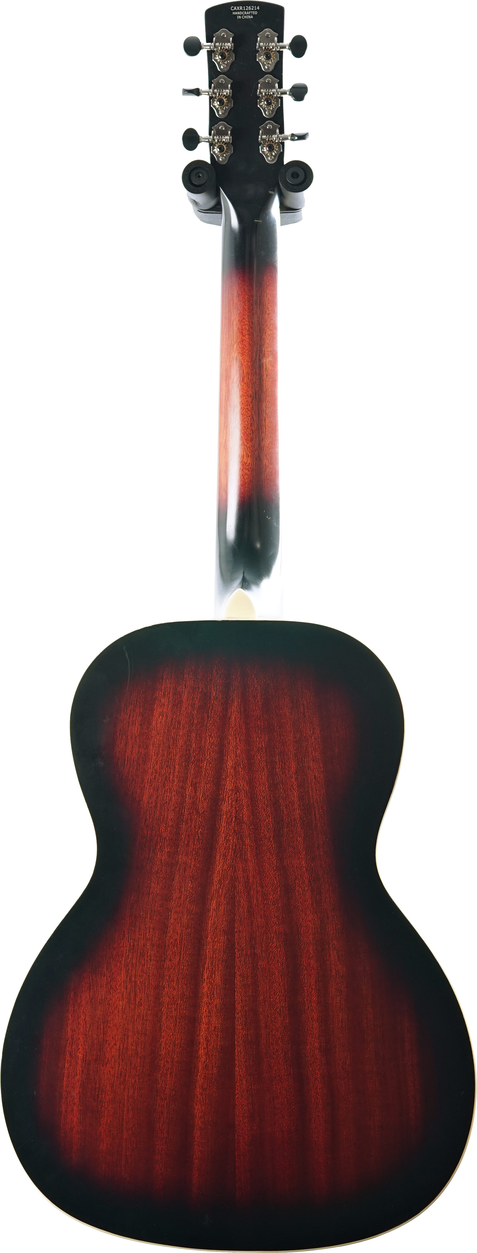 Gretsch G9220 Resonator Bobtail Round Neck Electro 2 Colour Sunburst ...