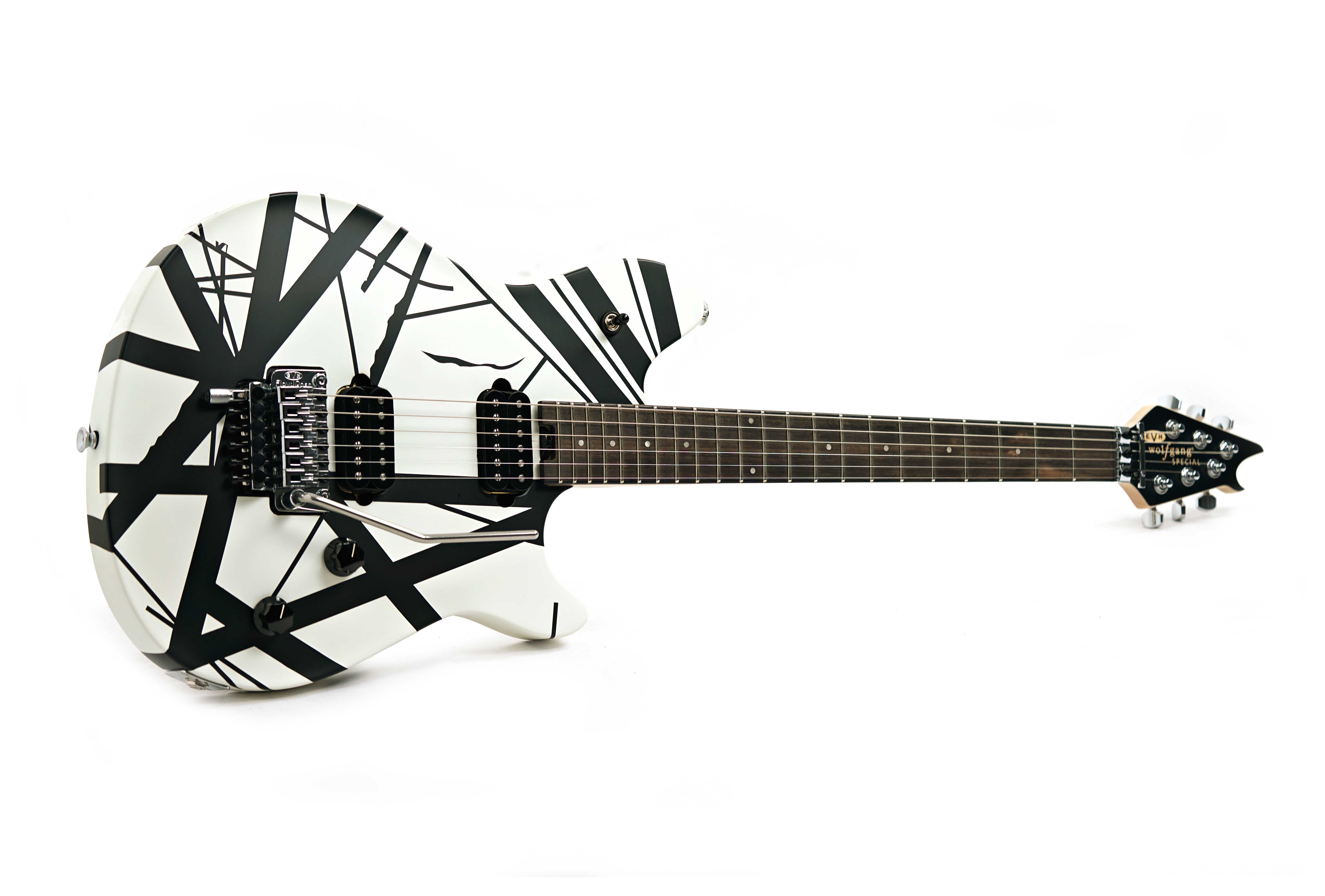 EVH 2023 Wolfgang Special Black / White Satin (Pre-Owned) | guitarguitar