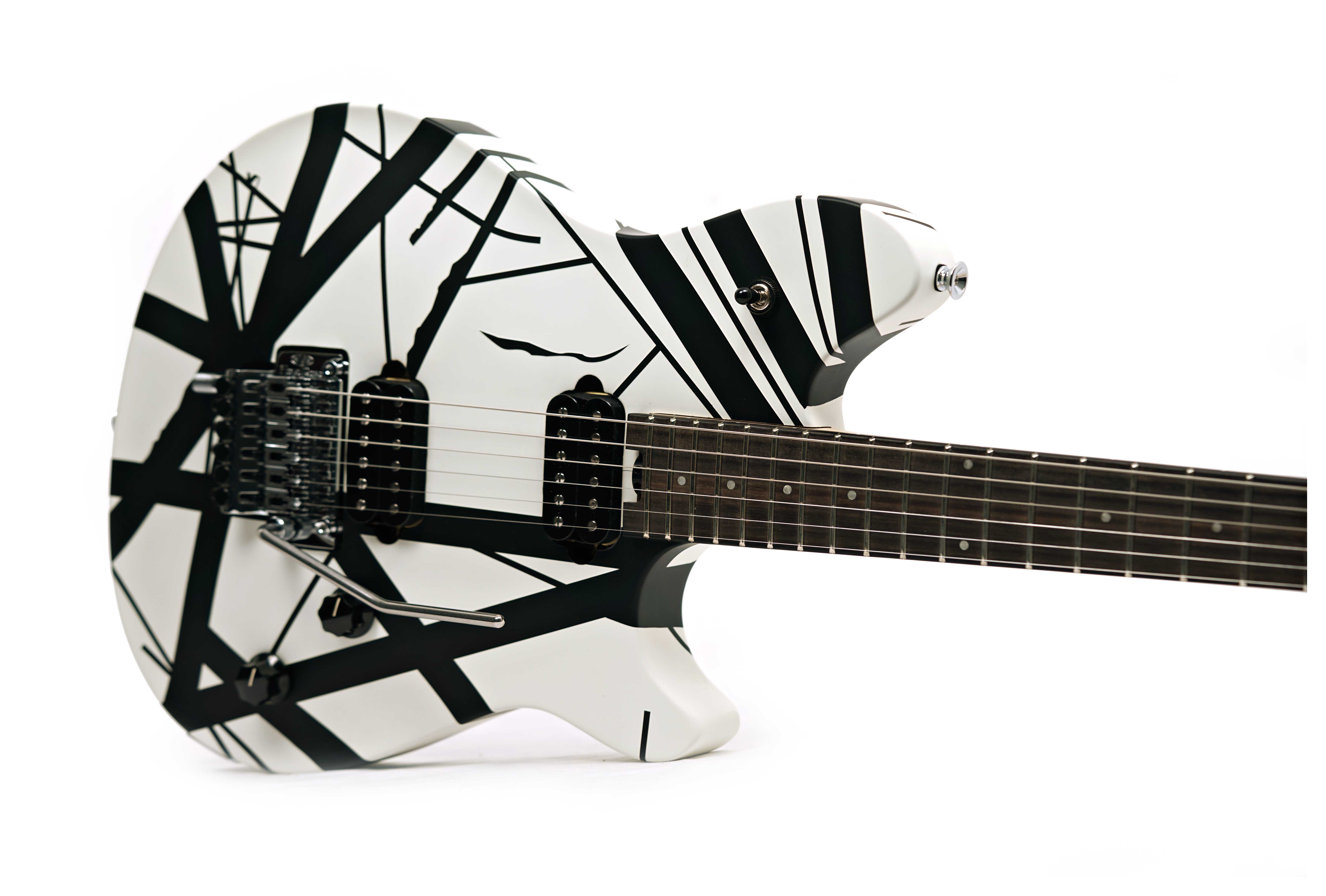 EVH 2023 Wolfgang Special Black / White Satin (Pre-Owned) | guitarguitar