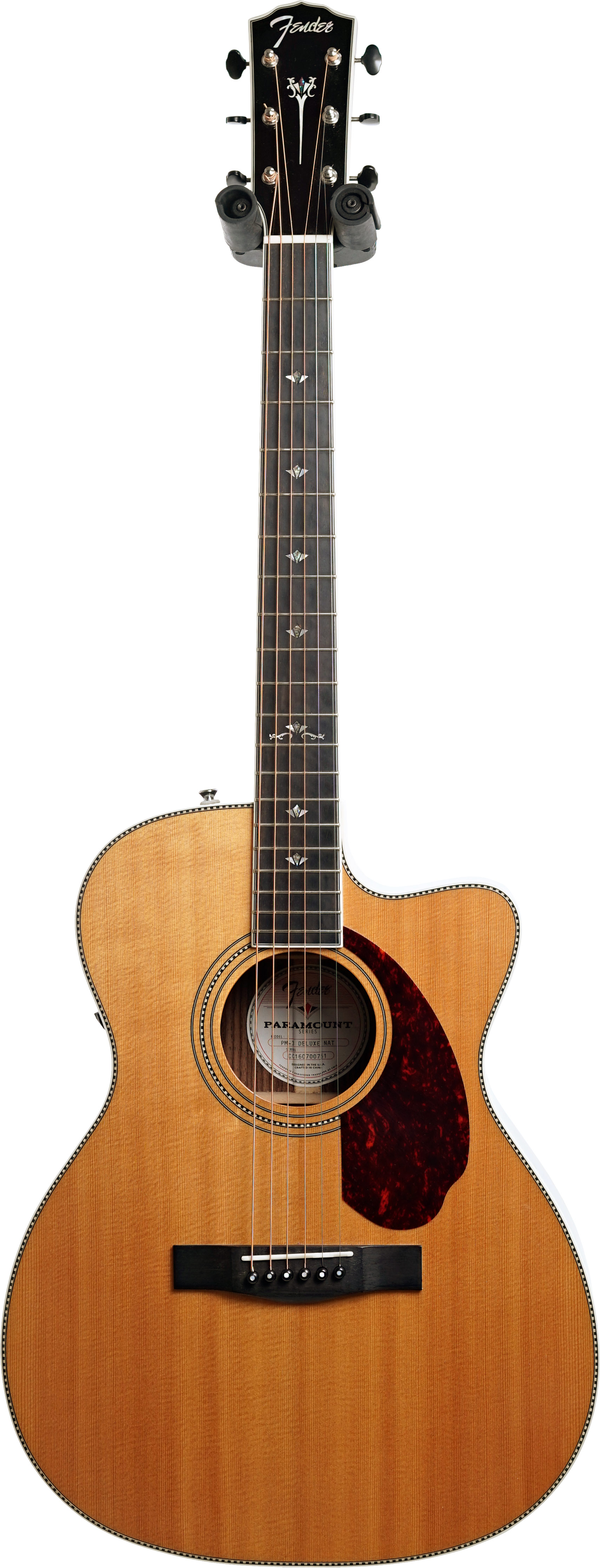 Fender Paramount PM-3 Deluxe Triple 0 Natural (Pre-Owned) #CC160700751 ...