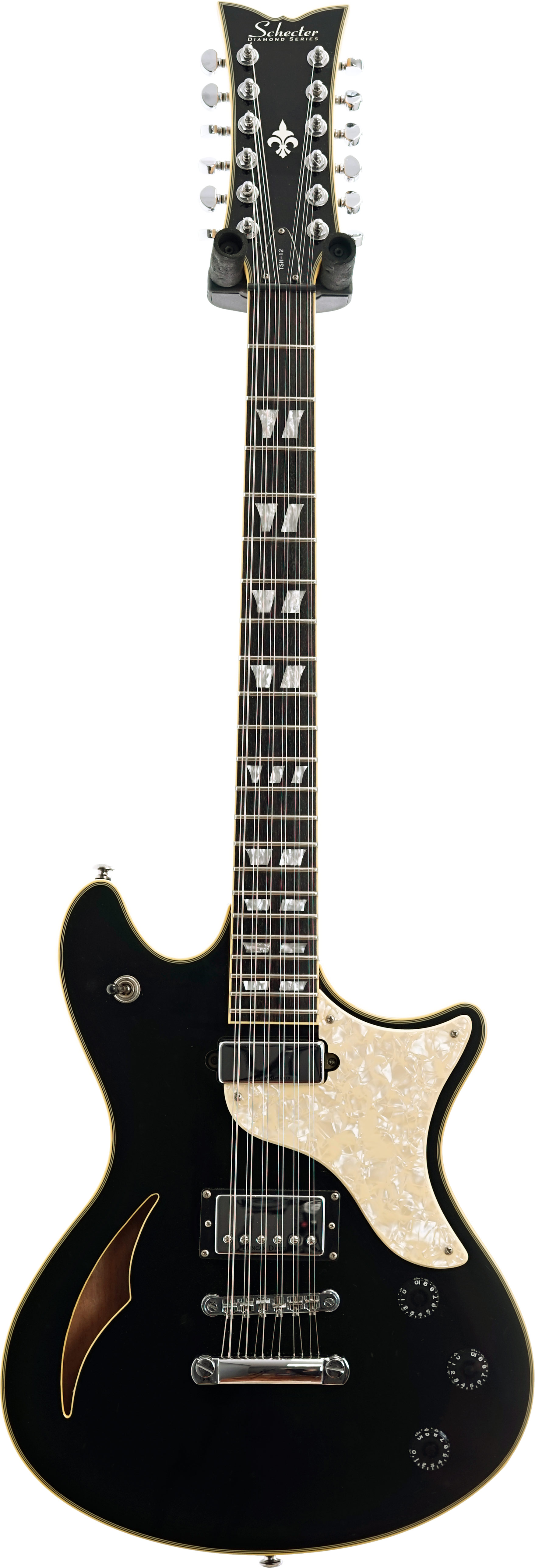 Schecter TSH-12 Gloss Black (Pre-Owned) #0231435 | guitarguitar