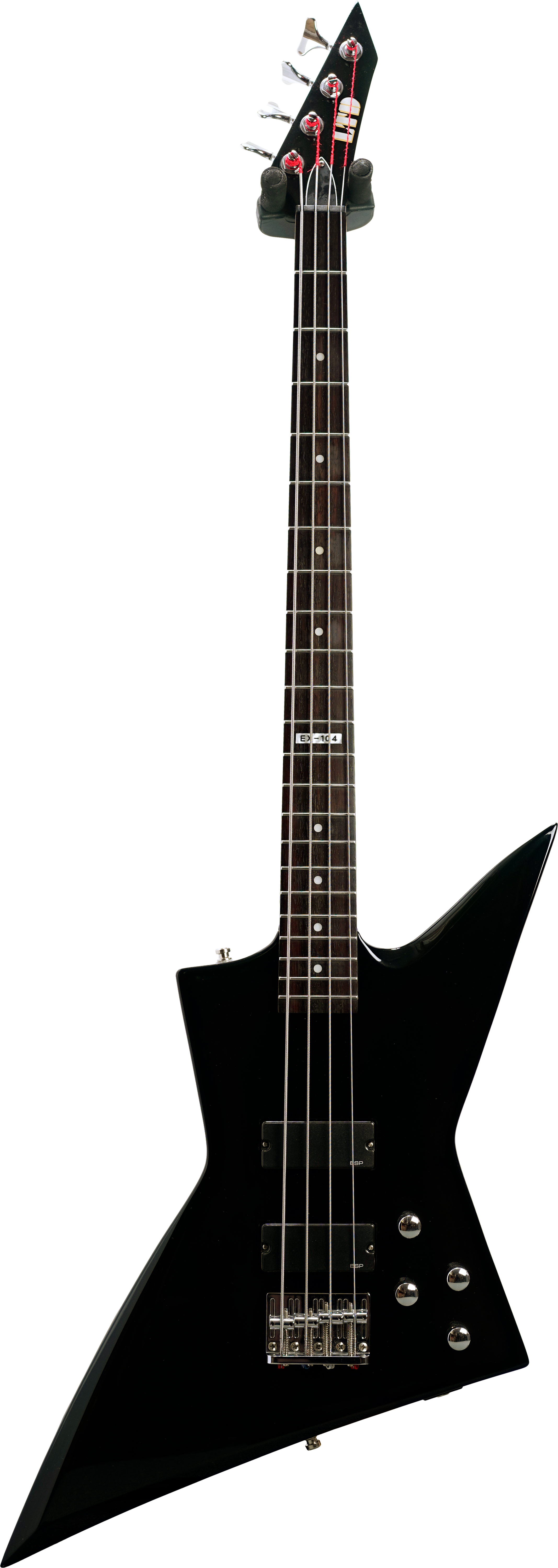 ESP LTD EX-104 Black (Pre-Owned) #L0843610 | guitarguitar